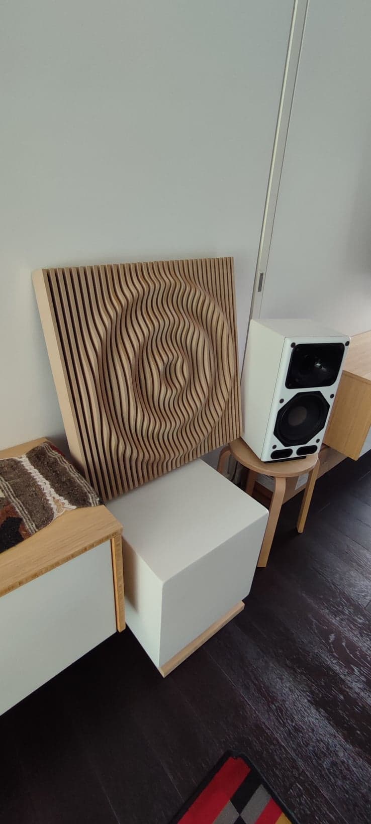 Parametric Diffuser/Absorber - DIY Audio Projects - StereoNET