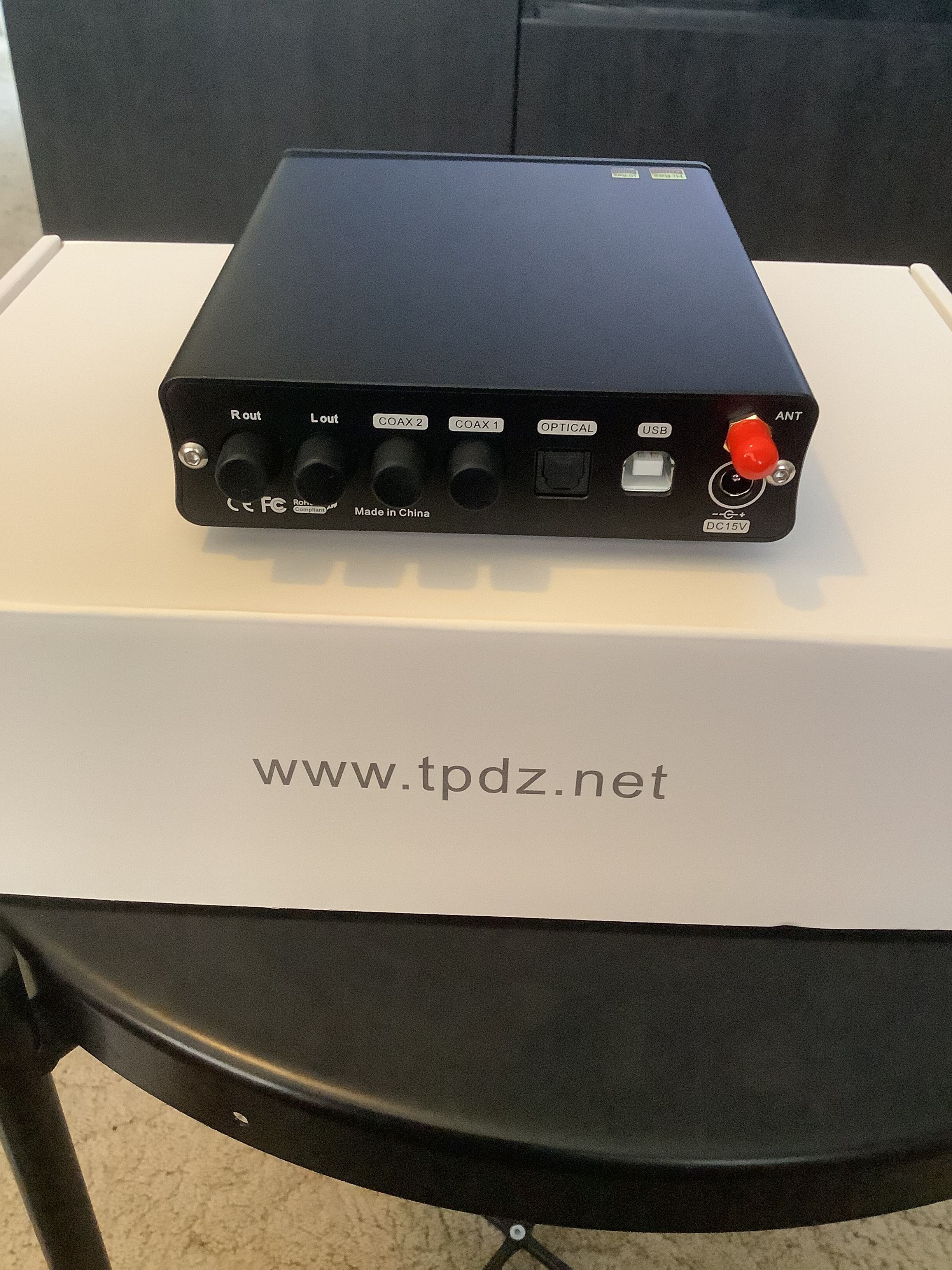 WITHDRAWN: Topping DX3 Pro+ DAC & Headphone Amplifier - Stereo, Home ...