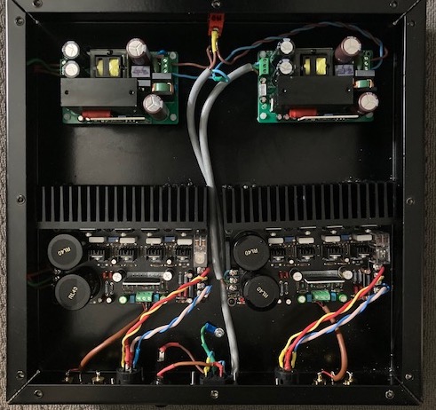 FS: Linkwitz LXMini Speakers+Nelson Pass Crossover+Amplifier - Stereo ...