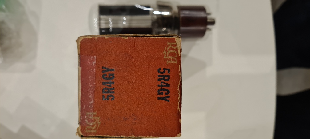 FS: RCA 5R4GY TWIN GETTER NOS - Hi-Fi and Cinema Cables & Accessories ...