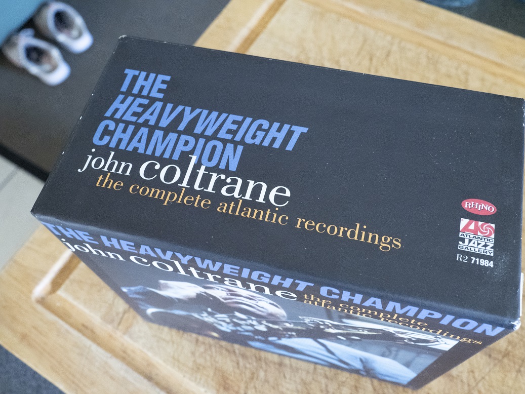 FS: John Coltrane: Heavyweight Champion-box- 7 disc |﻿ Vinyl, CD, and ...
