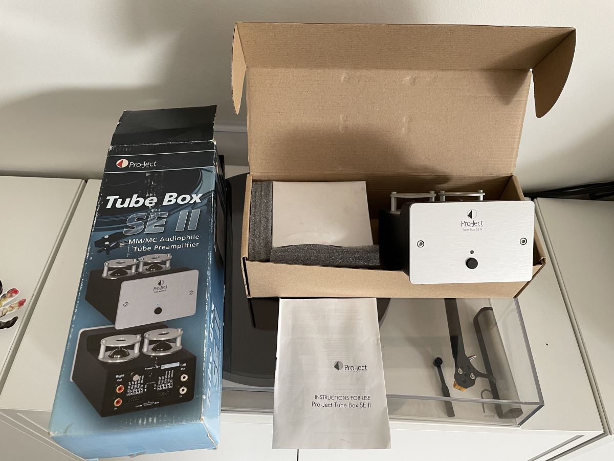 Pro-Ject Tube Box SE II - Stereo, Home Cinema, Headphones Components ...