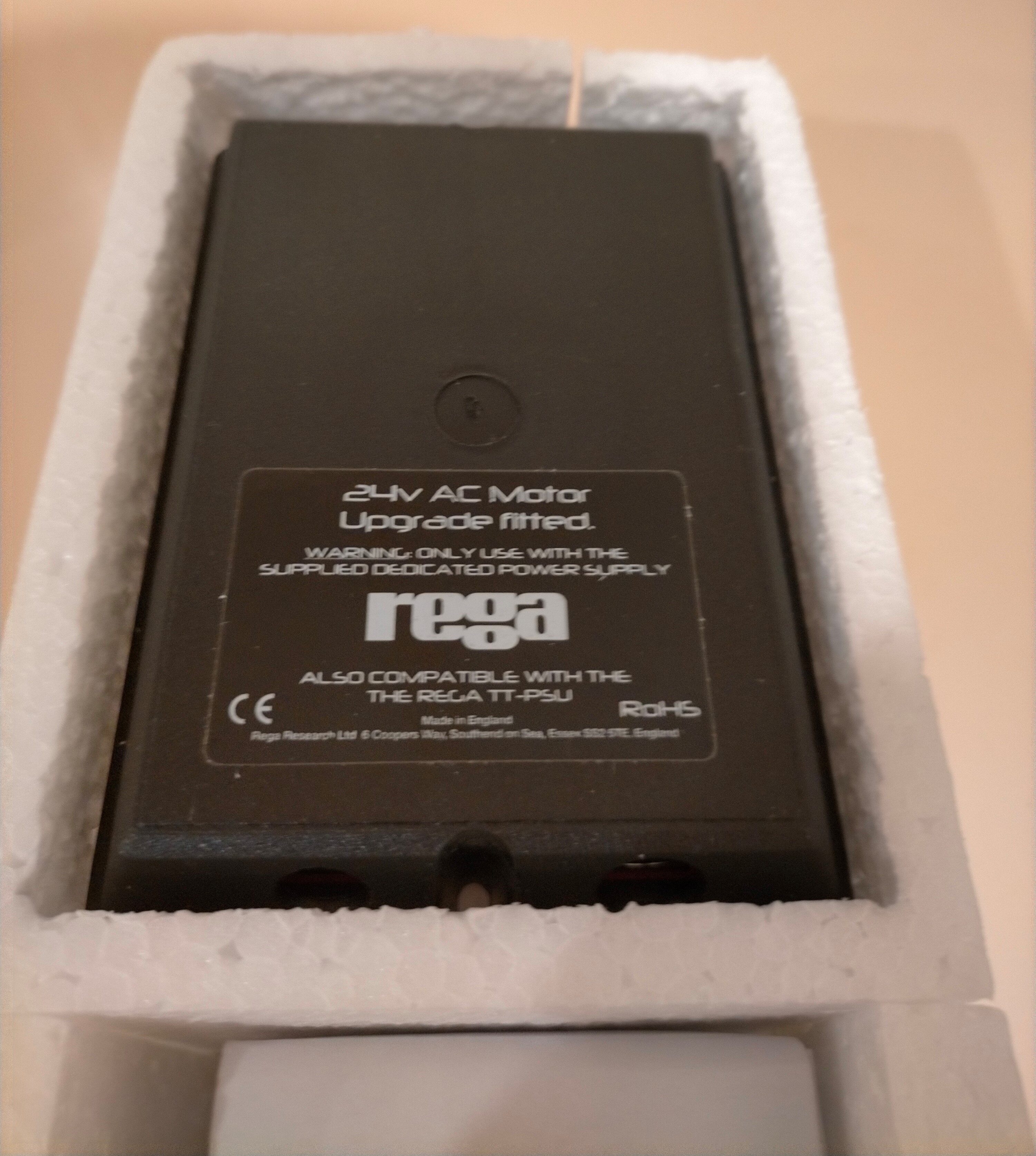 FS:REGA 24v Motor Upgrade Kit-New HOLD PENDING PAYMENT - Hi-Fi and ...