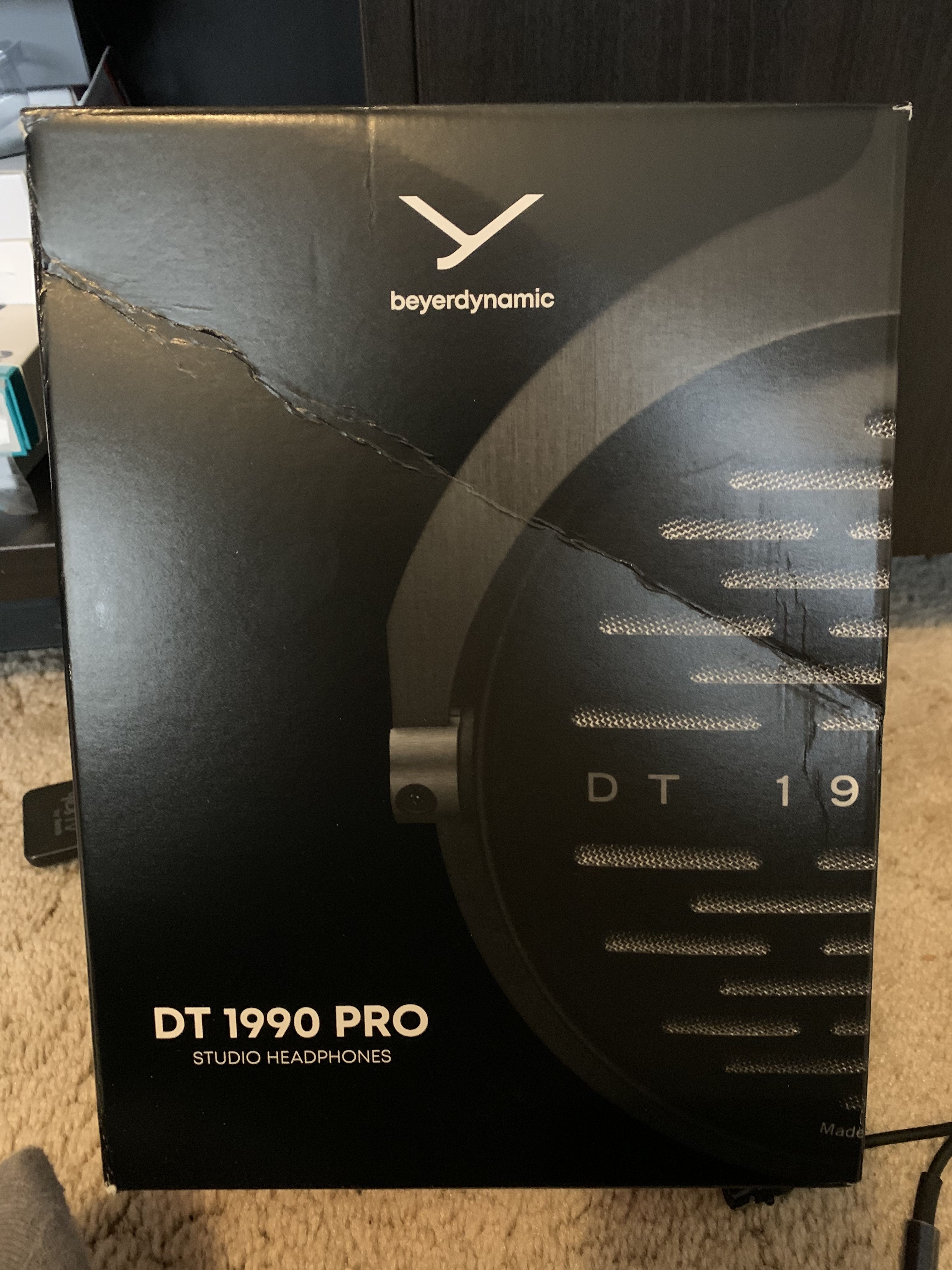 SOLD ELSEWHERE: Beyerdynamic Dt Pro 1990 - Stereo, Home Cinema ...