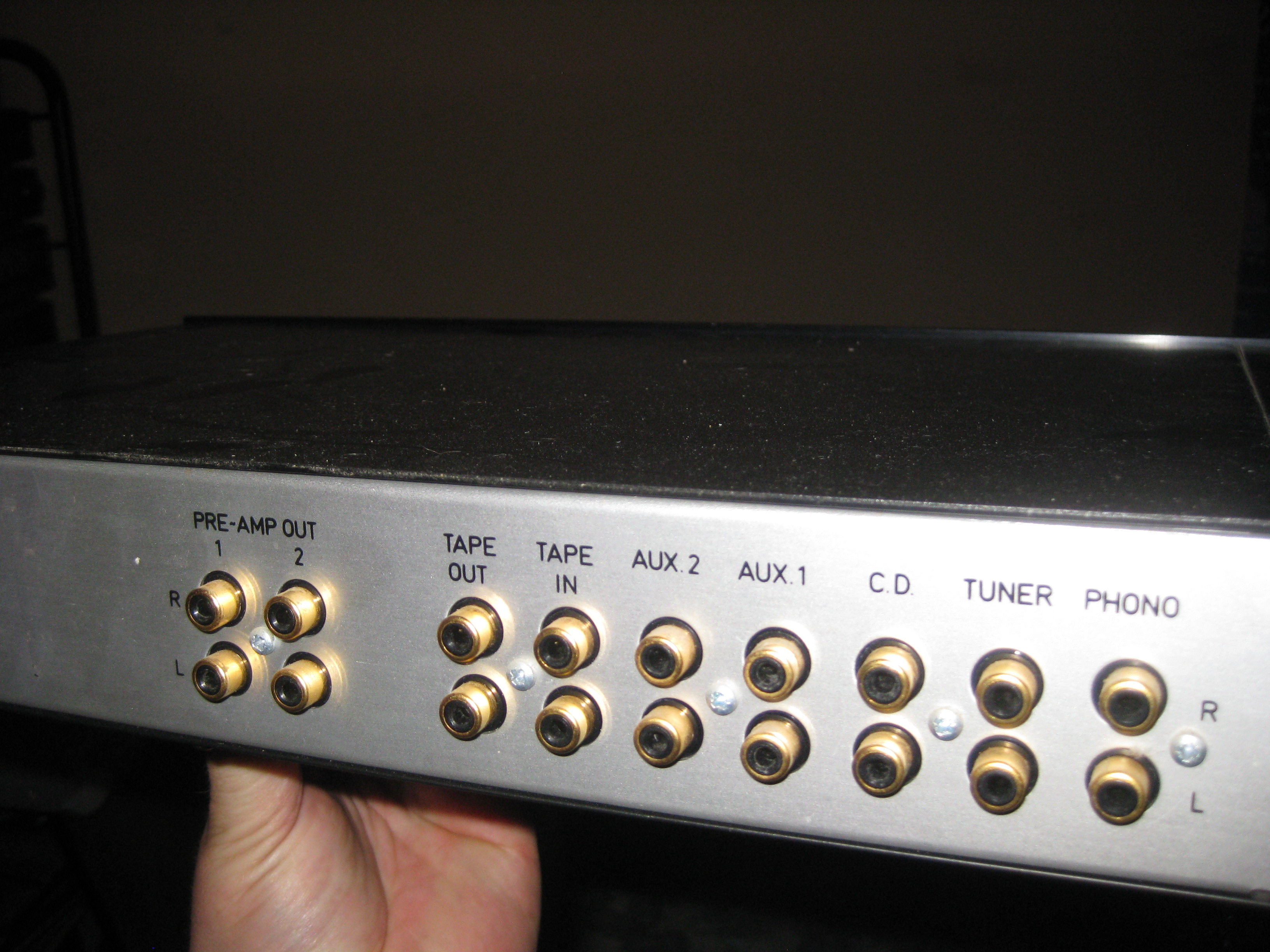 Sugden AU41+A21A Pre-amp/Power-amp Combo - Stereo, Home Cinema ...