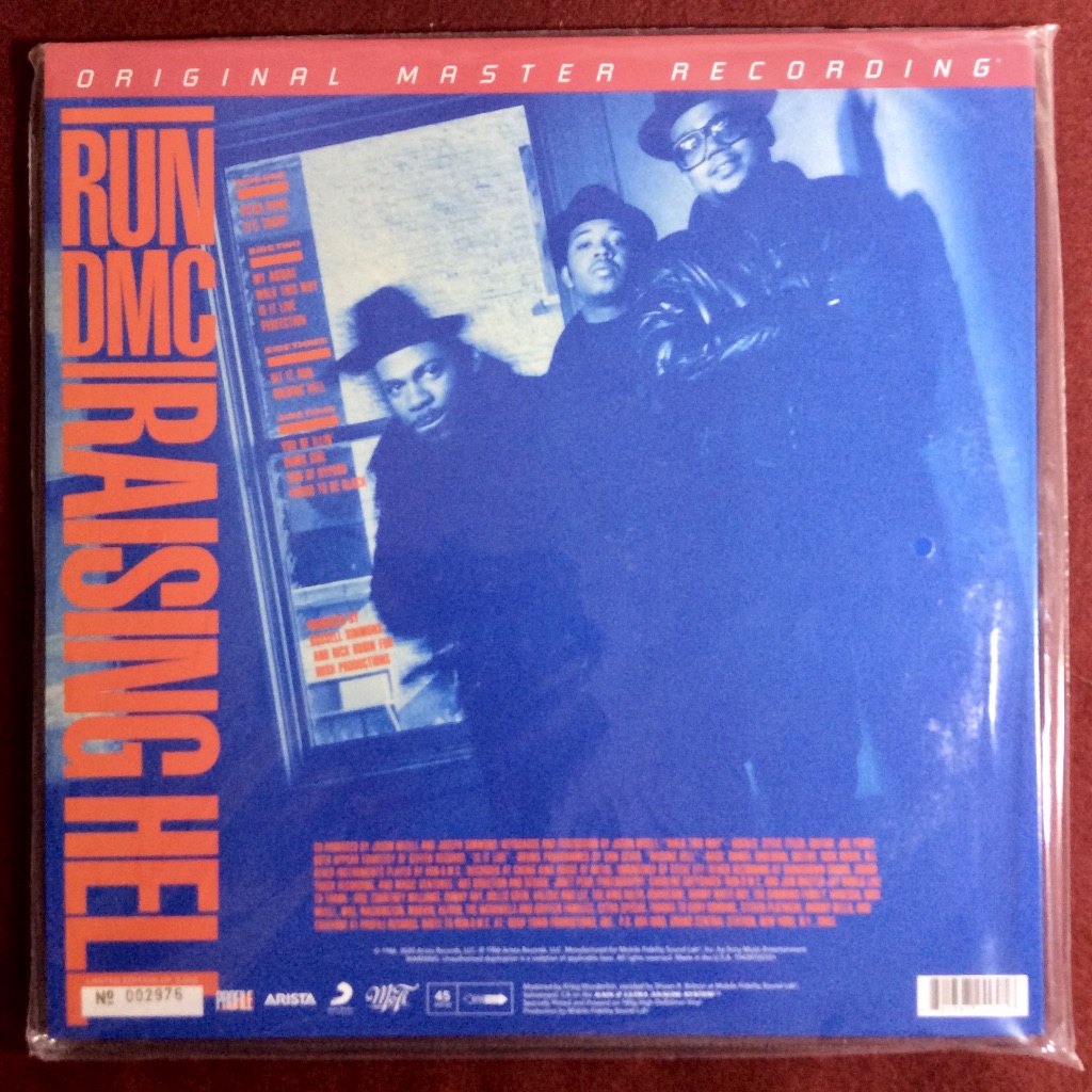 FS: RUN DMC - "Raising Hell" | Mofi 2 x 45rpm | Sealed mint |﻿ Vinyl ...