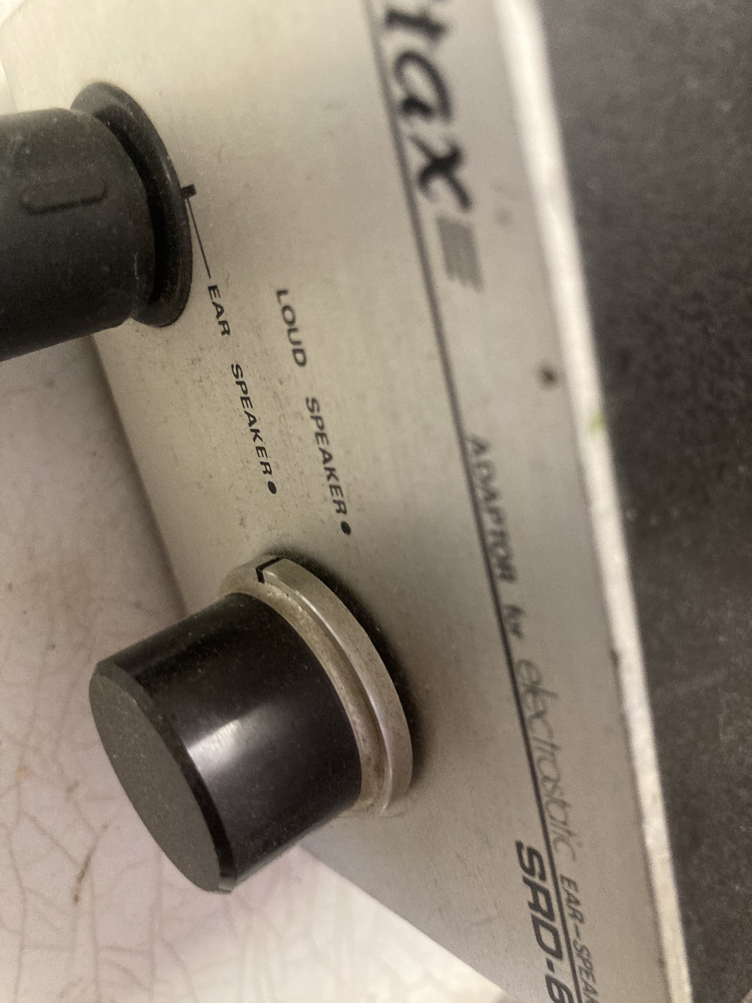 Stax sr5 electrostatic headphones with SR6 - Stereo, Home Cinema ...