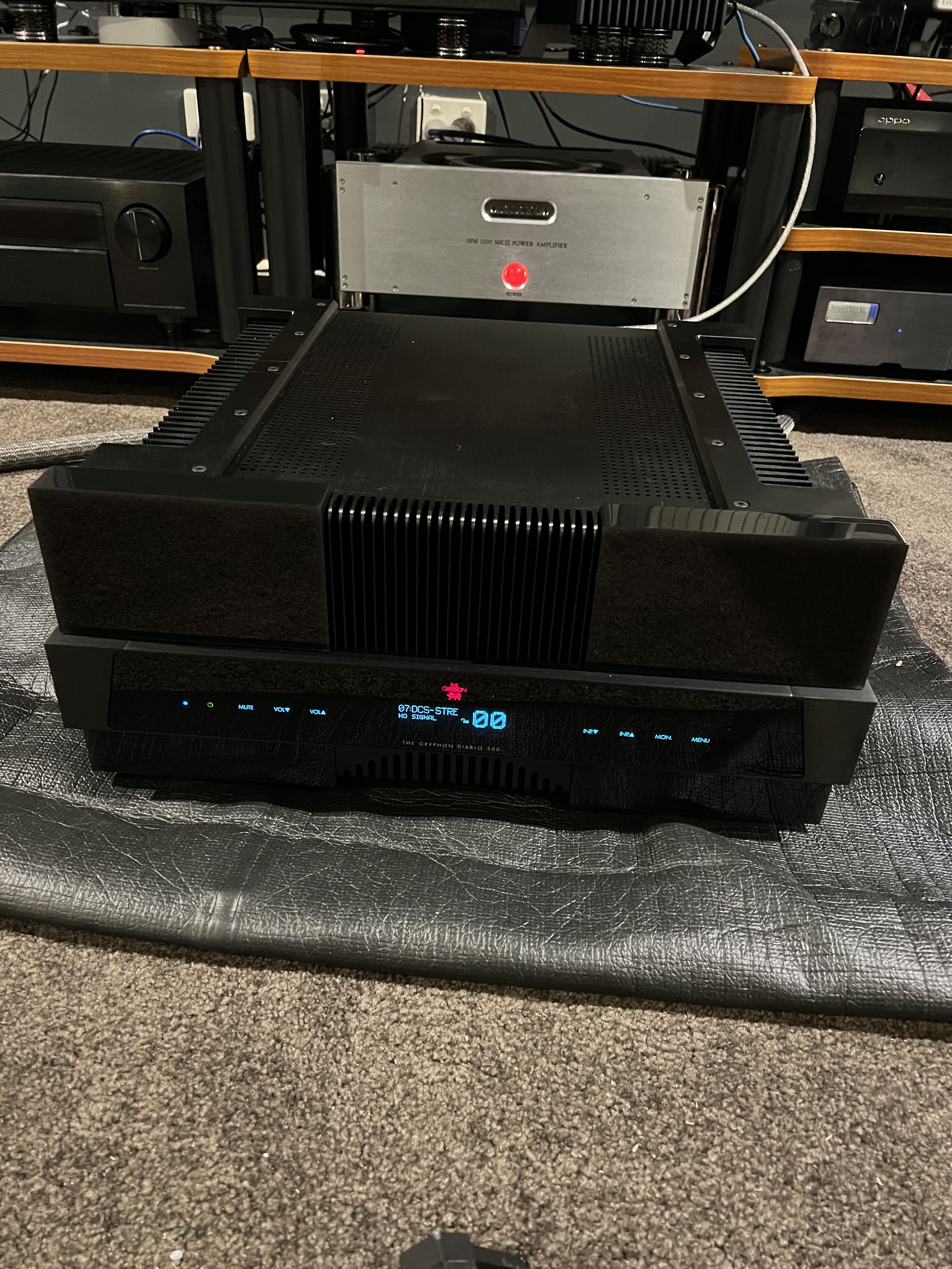 FS: 2 years old Gryphon Diablo 300 + Optional Dac installed - Stereo ...