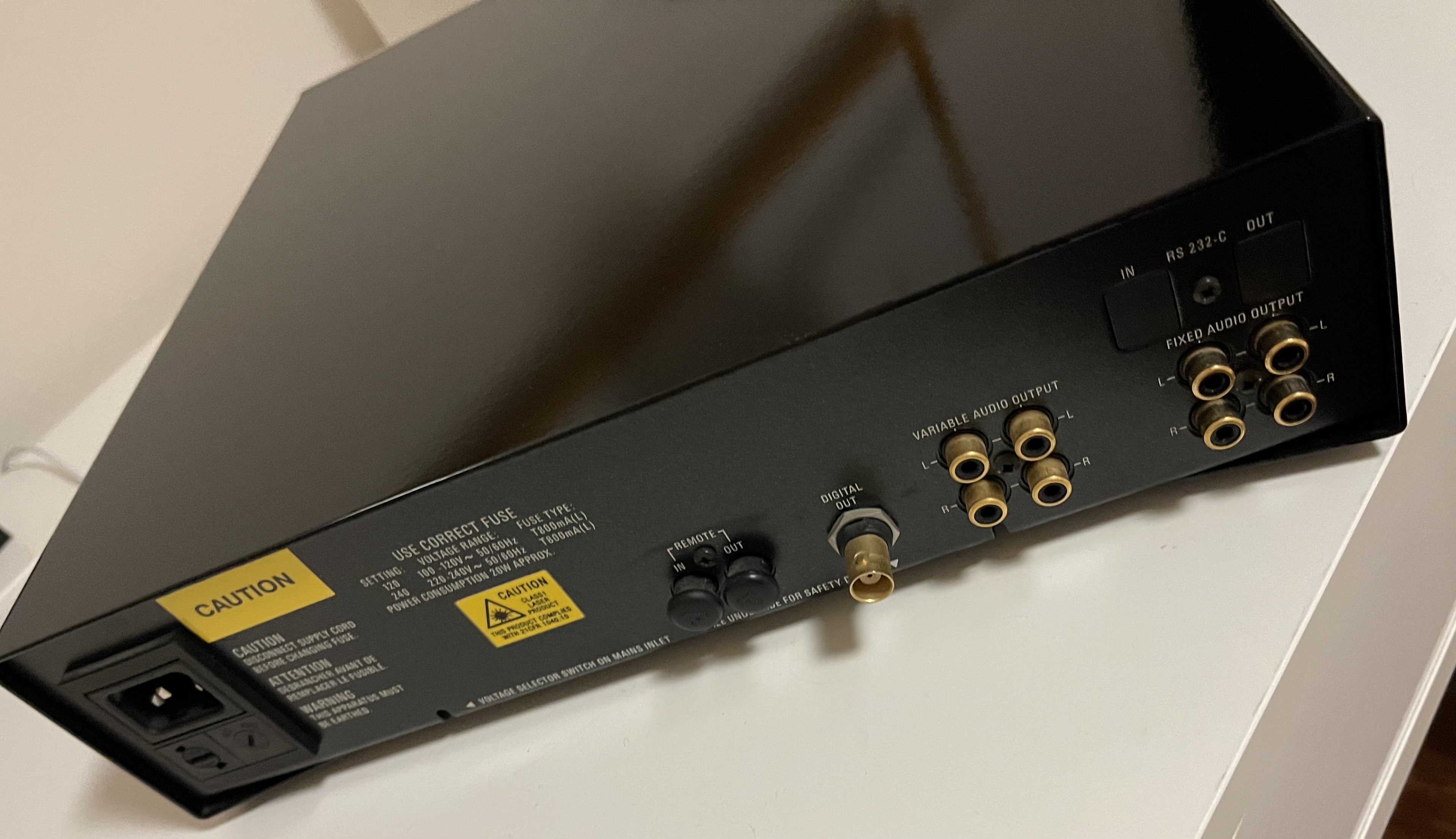 Linn Genki CD Player - Stereo, Home Cinema, Headphones Components - StereoNET