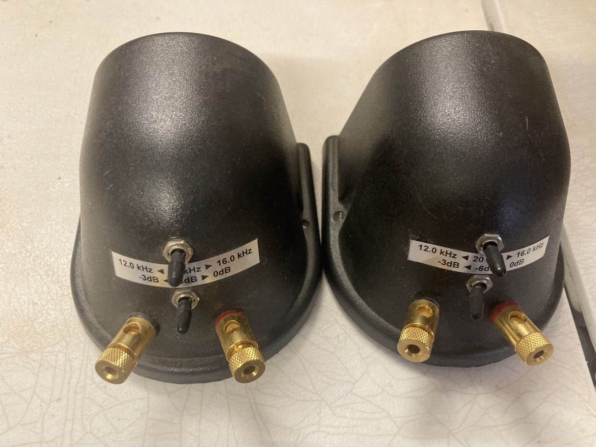 SLS audio ribbon super tweeters |﻿ Hi-Fi and Cinema Cables & Accessories