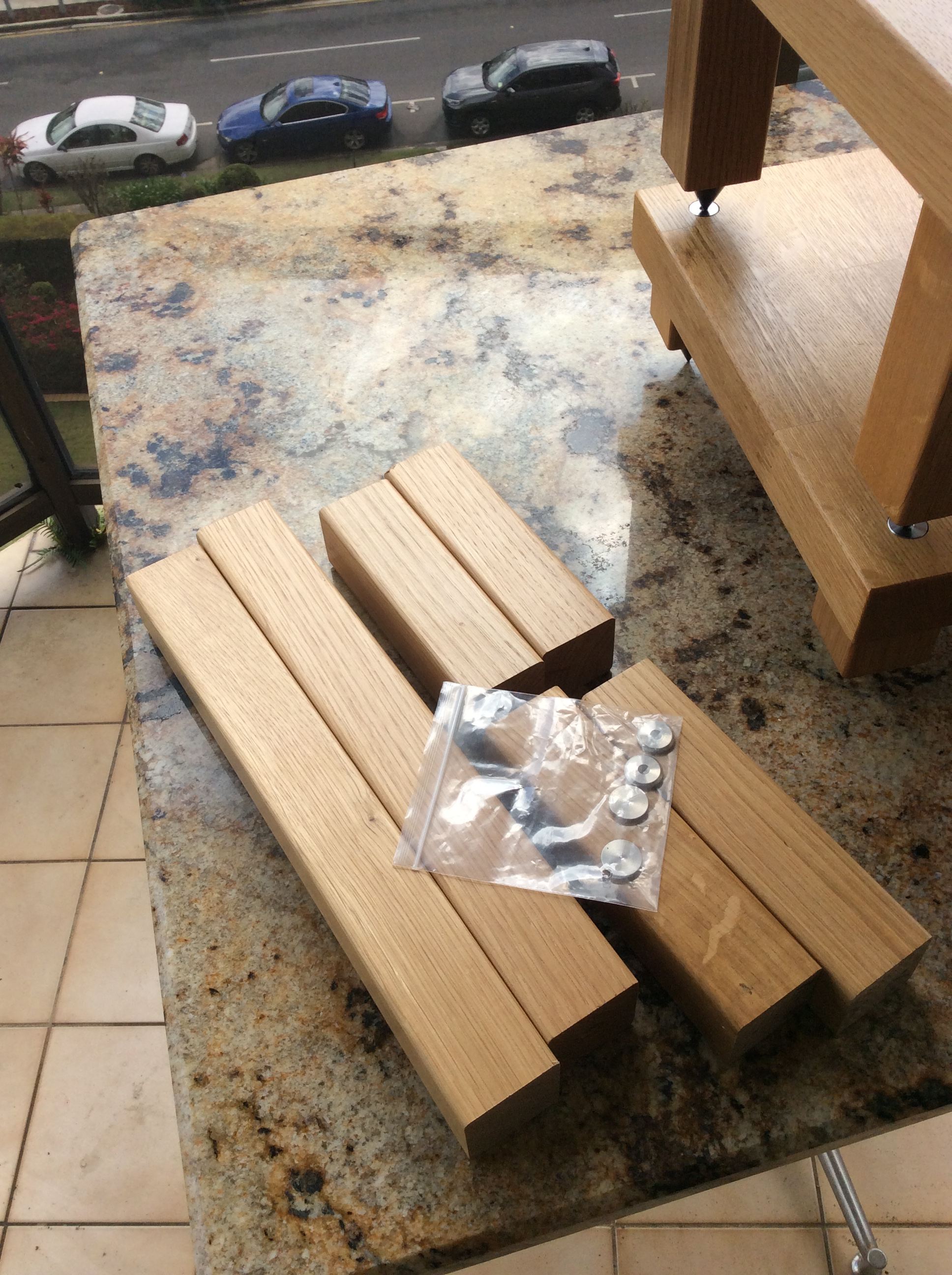 HiFi Racks U.K., Bespoke Oak 4 Tier System Rack - Hi-Fi and Cinema ...