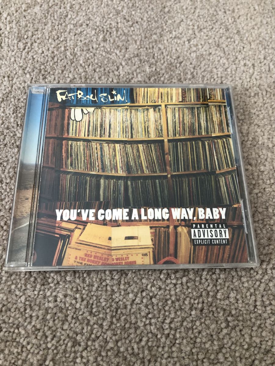 FS: Fatboy Slim - You’ve Come a Long Way, Baby CD - Vinyl, CD, and Blu ...