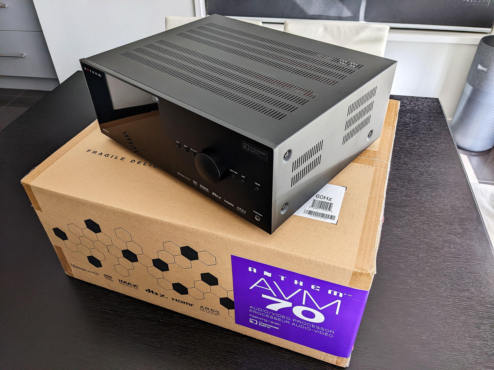 SOLD ELSEWHERE: Anthem AVM70 15.2 A/V Pre-Amplifier/Processor - Stereo ...