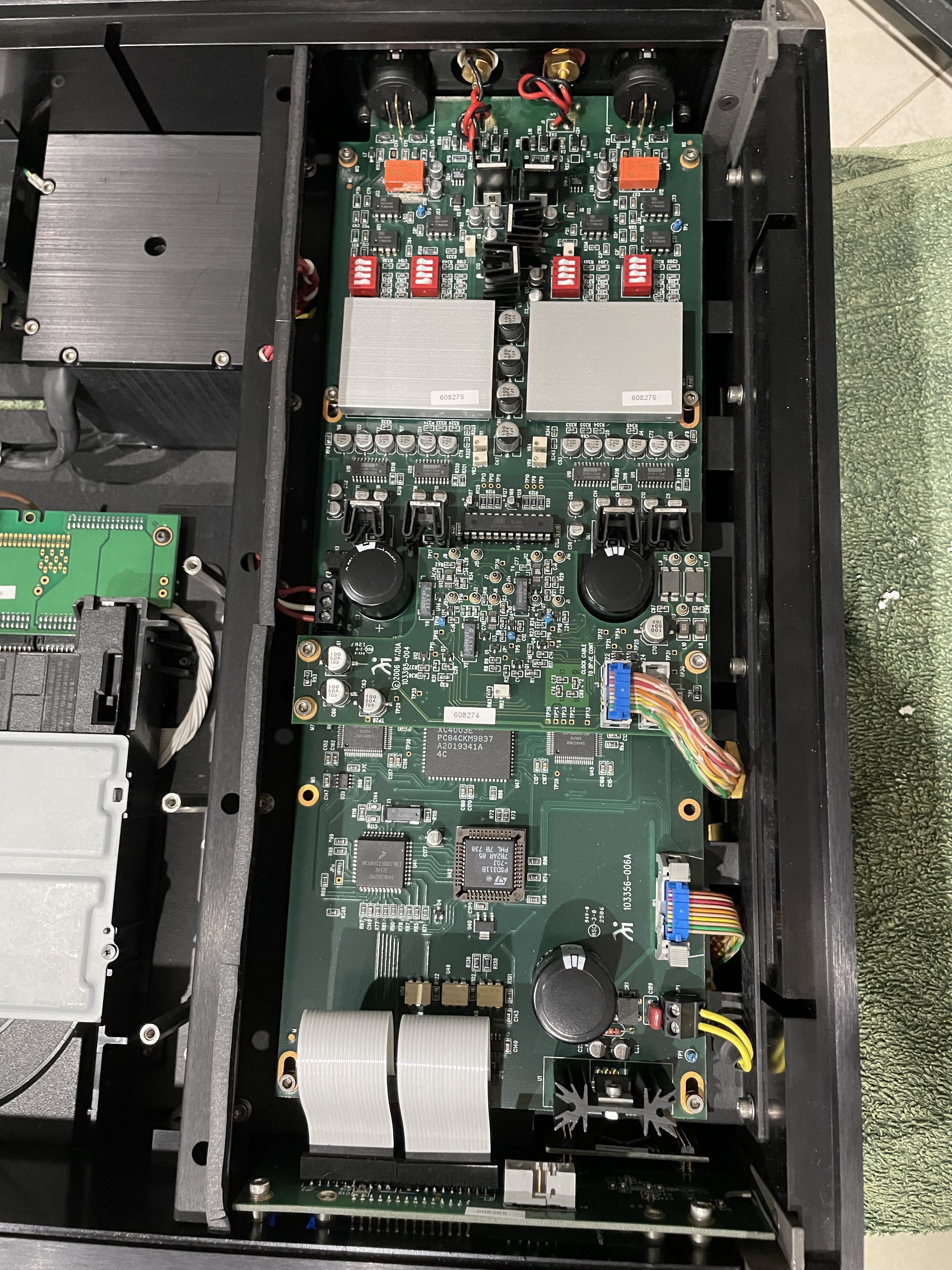 Wadia CD Player - Repair - Digital Sources, DACs, and Computer Audio ...