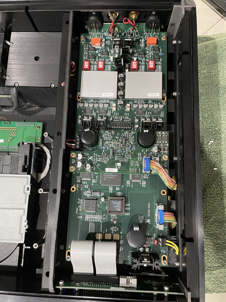 Wadia CD Player - Repair - Digital Sources, DACs, and Computer Audio ...