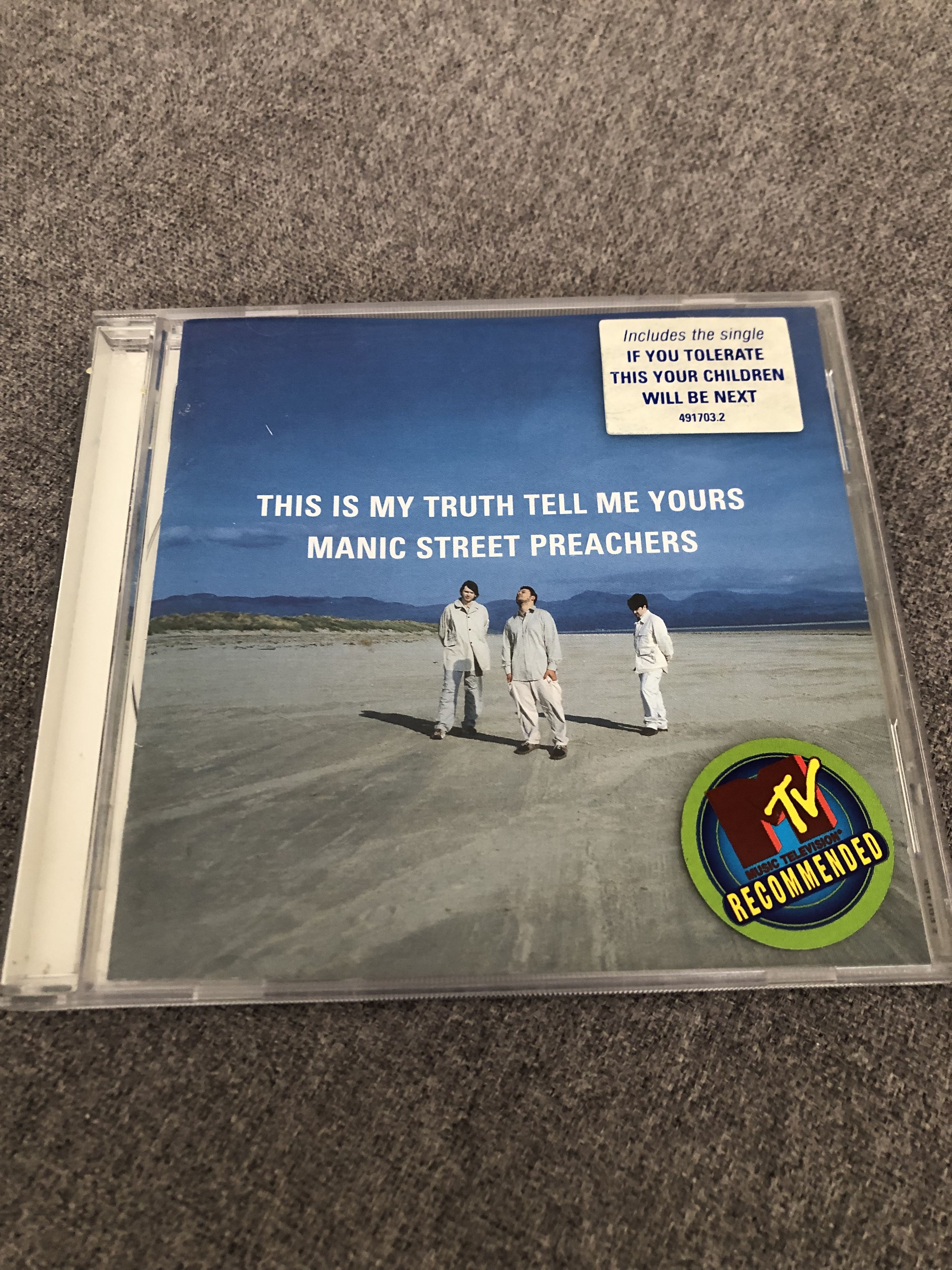 Manic Street Preachers - This Is My Truth, Tell Me… CD - Vinyl, CD, and ...