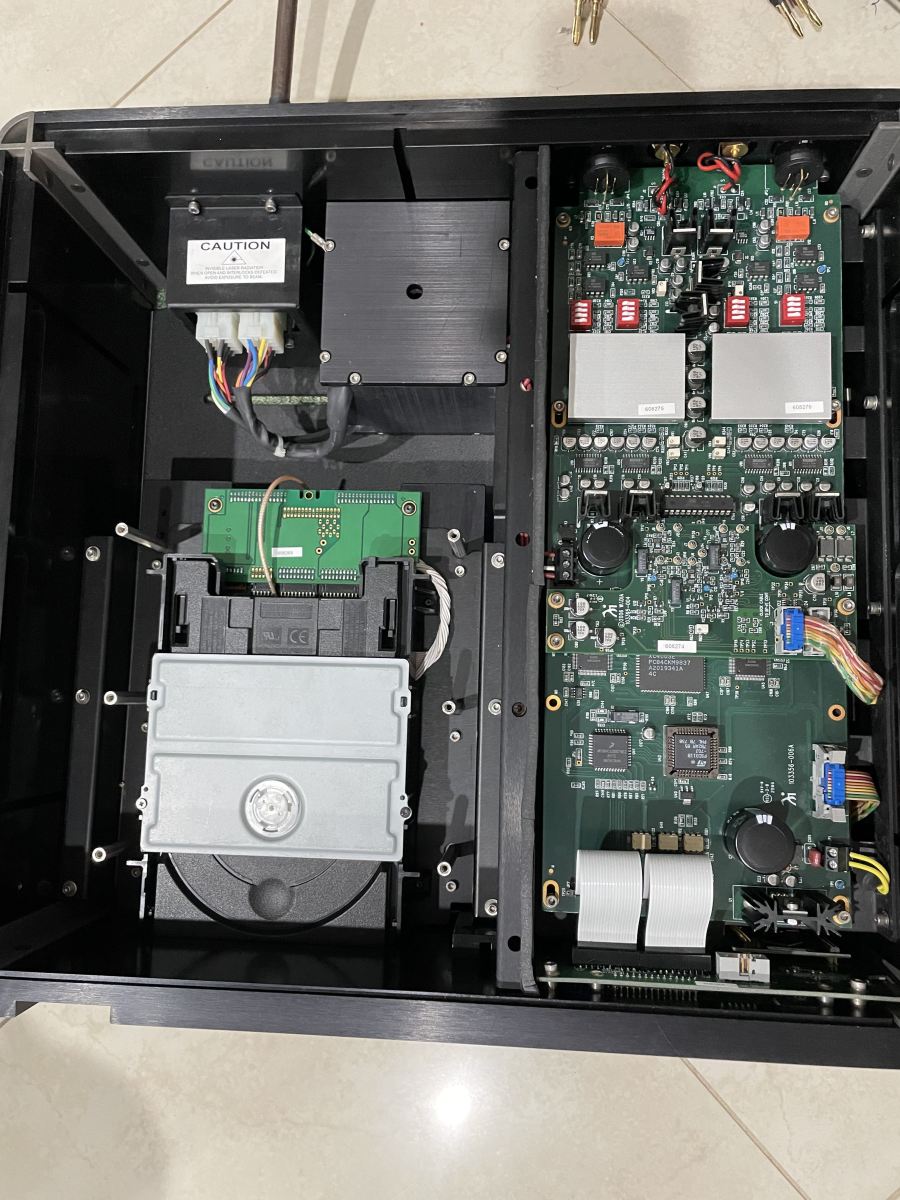 Wadia CD Player - Repair - Digital Sources, DACs, and Computer Audio ...