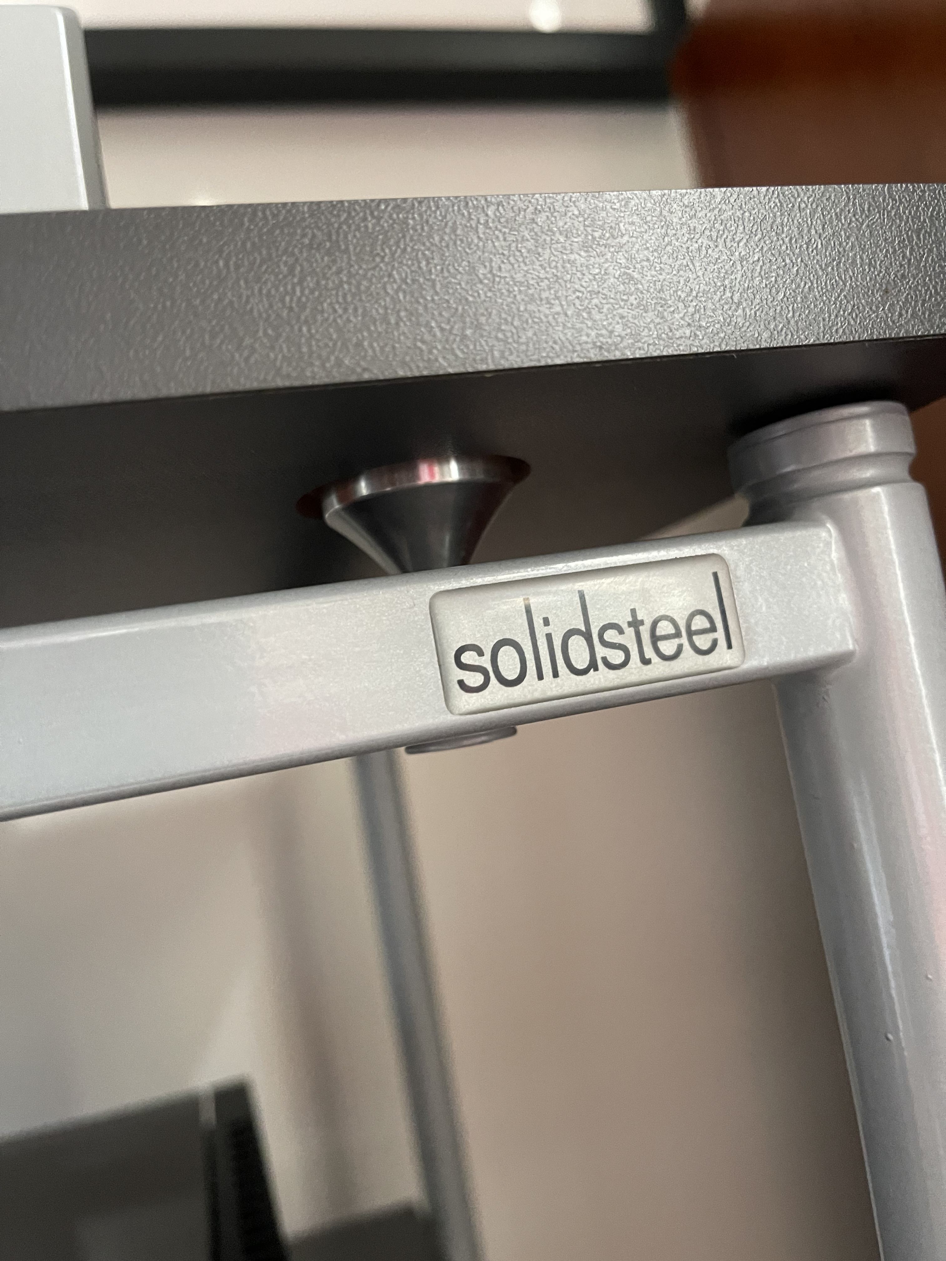 Solidsteel three shelf Hifi Rack - Hi-Fi and Cinema Cables ...