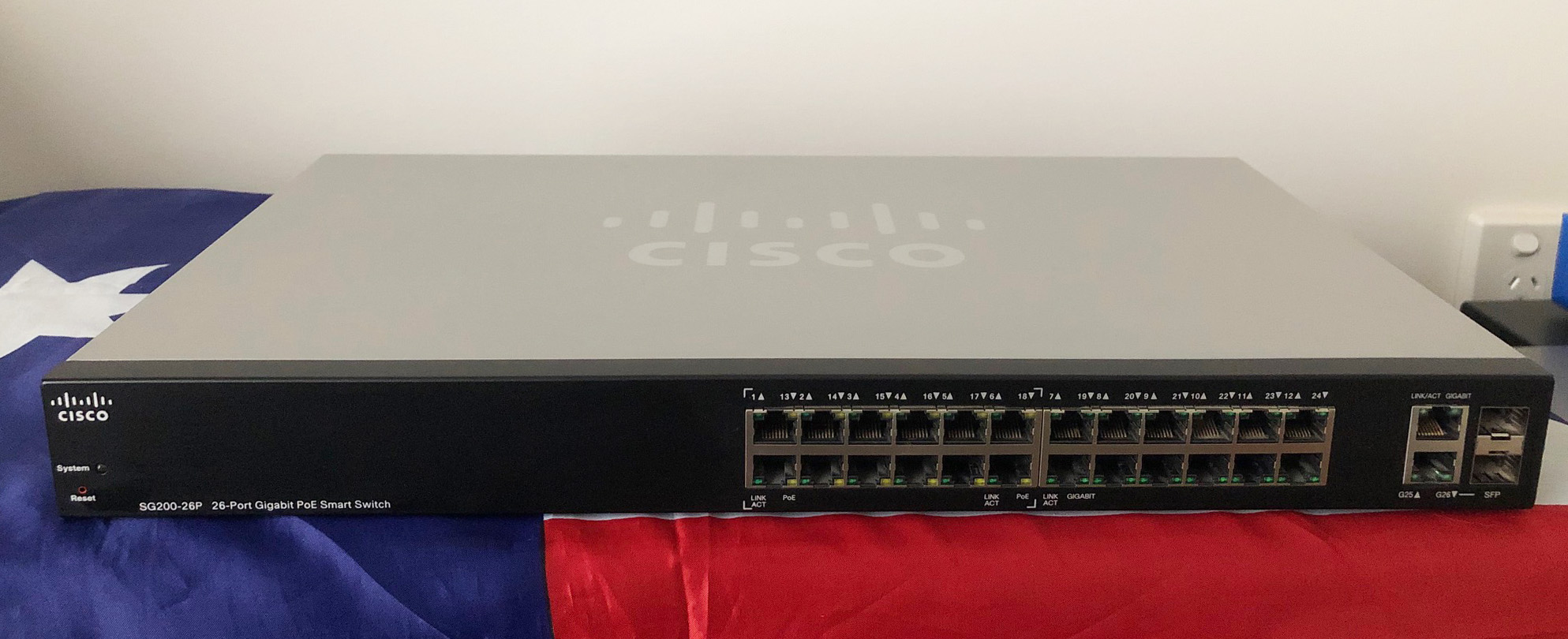 Cisco 26 Port POE Switch SG200-26P |﻿ Classifieds - All Other