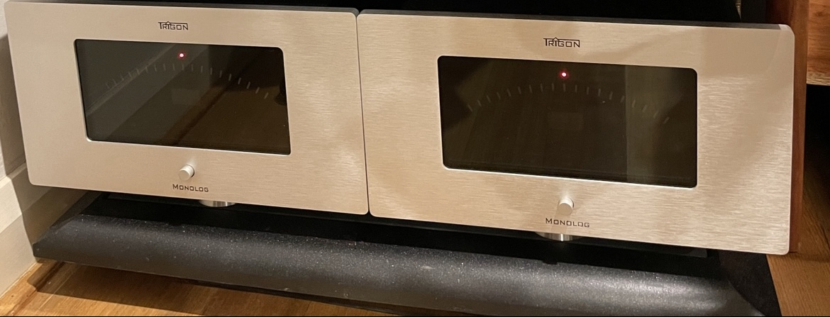 Trigon monolog mono power amp |﻿ Stereo, Home Cinema, Headphones Components