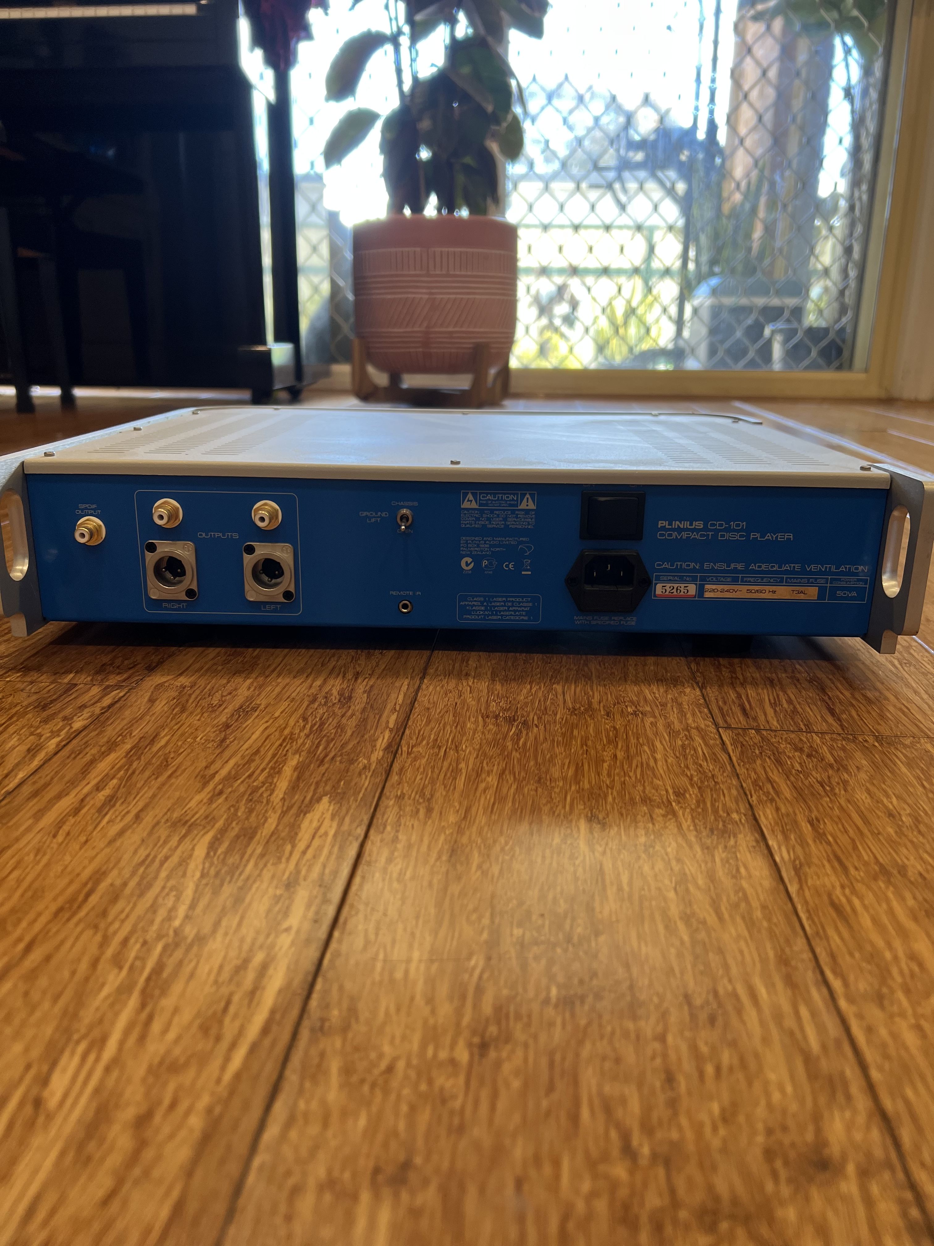 Plinius CD 101 - Stereo, Home Cinema, Headphones Components - StereoNET