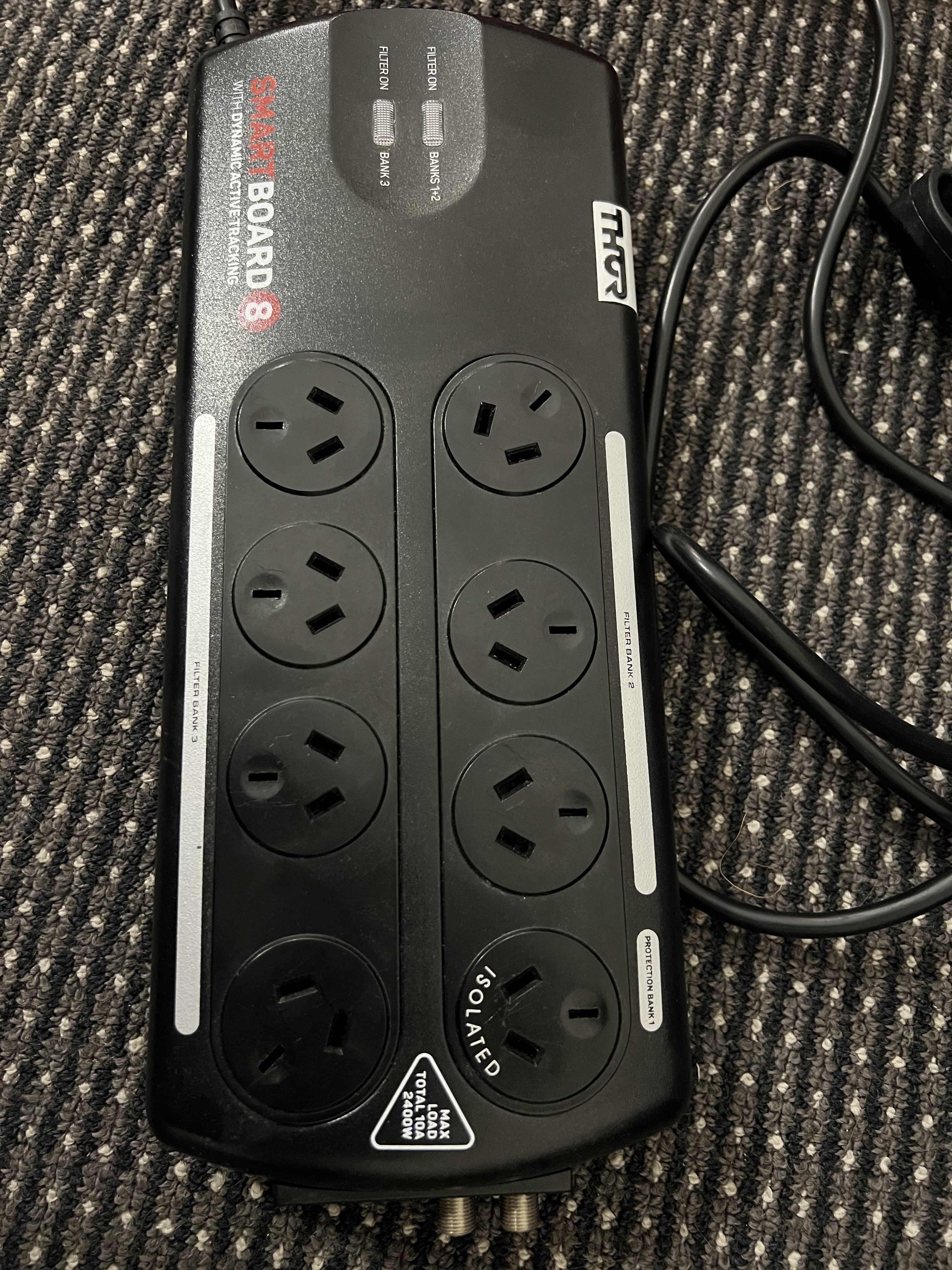 Thor Smartboard 8 Model: A12BF Powerboard - Hi-Fi and Cinema Cables ...