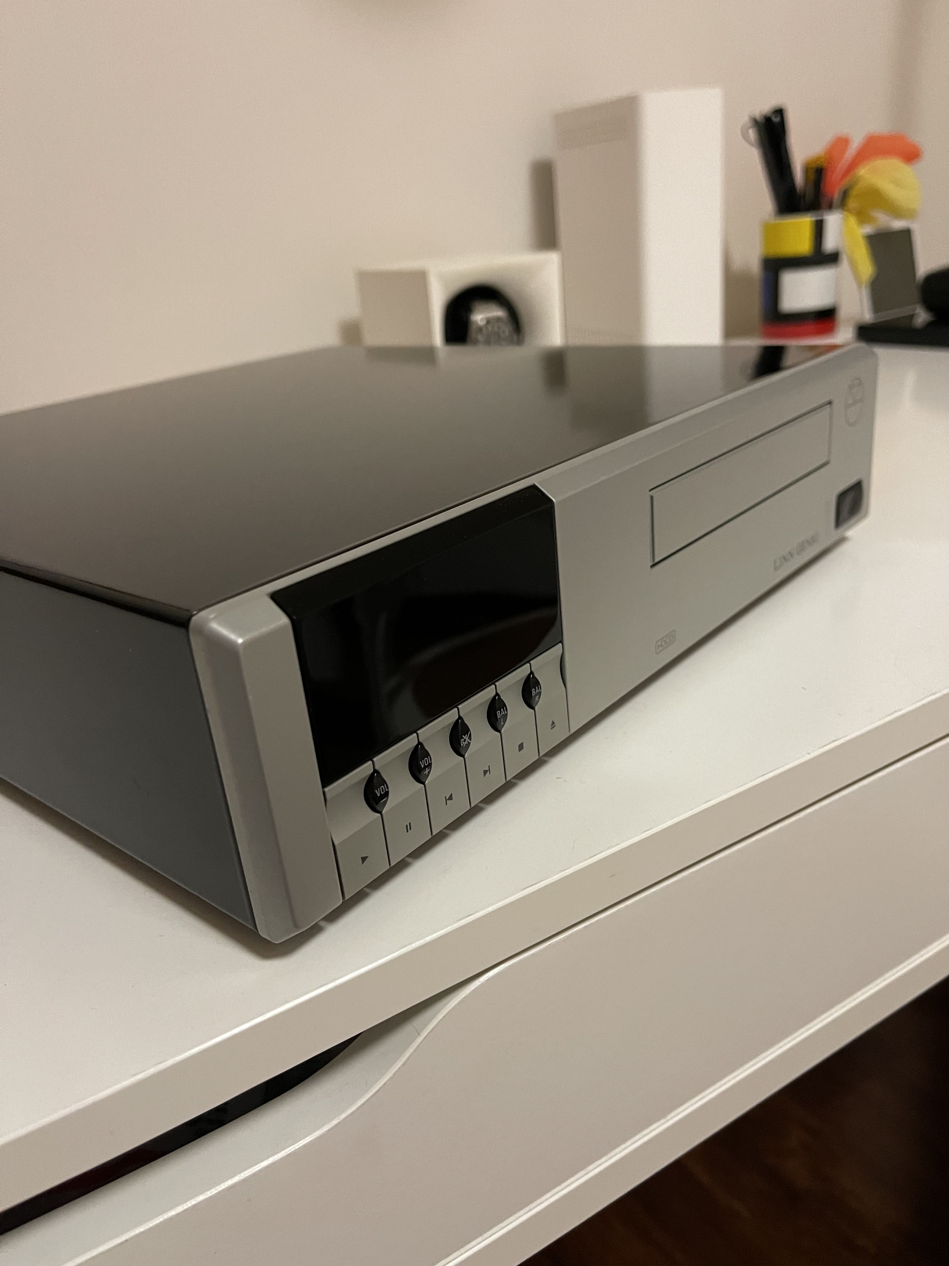 Linn Genki CD Player - Stereo, Home Cinema, Headphones Components - StereoNET