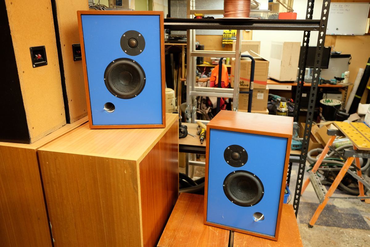 (taken) MEL 2 way DIY speaker project with scanspeak 8545 wo - Pay it ...