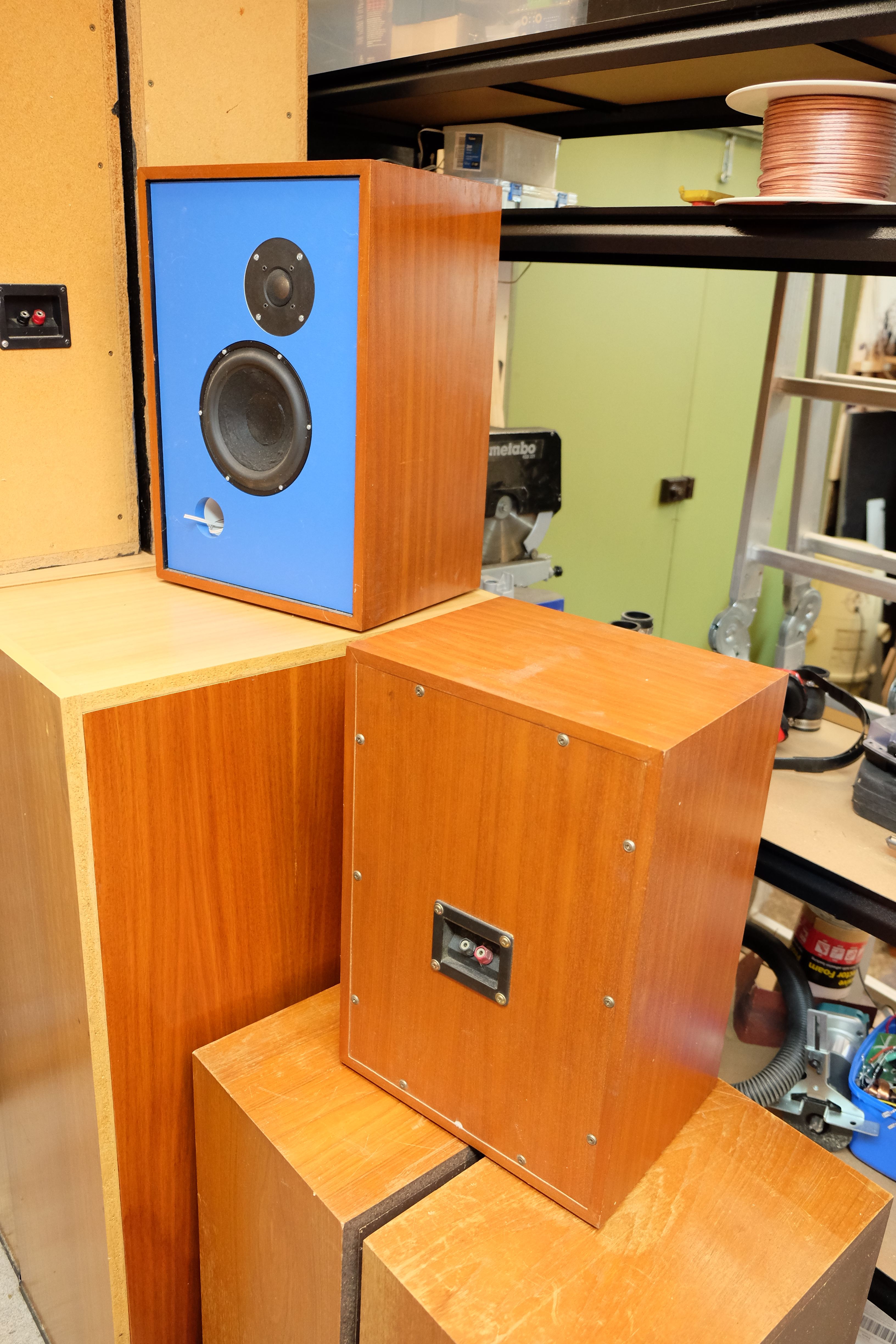 (taken) MEL 2 way DIY speaker project with scanspeak 8545 wo - Pay it ...