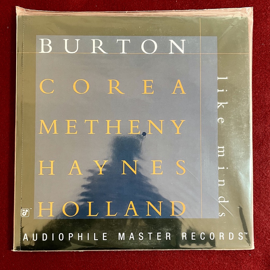 FS: Gary Burton - Like Minds | 2 x LP | Sealed |﻿ Vinyl, CD, and Blu-ray