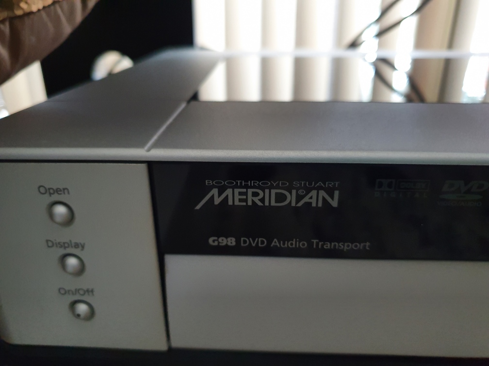 PRICE REDUCTION Meridian 5200 setup - Stereo, Home Cinema, Headphones ...