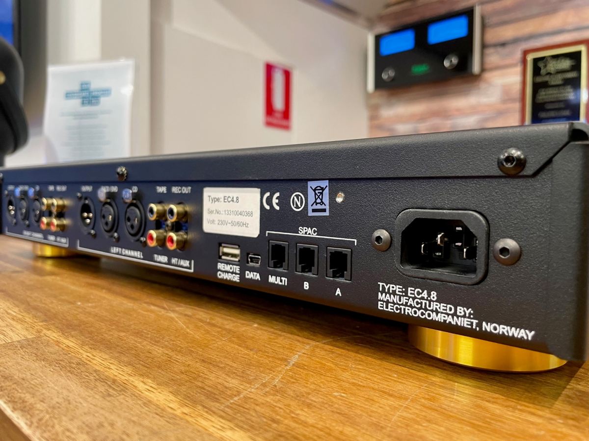 Trade In Electrocompaniet EC4.8 MKI Balanced Pre Amplifier - Commercial ...
