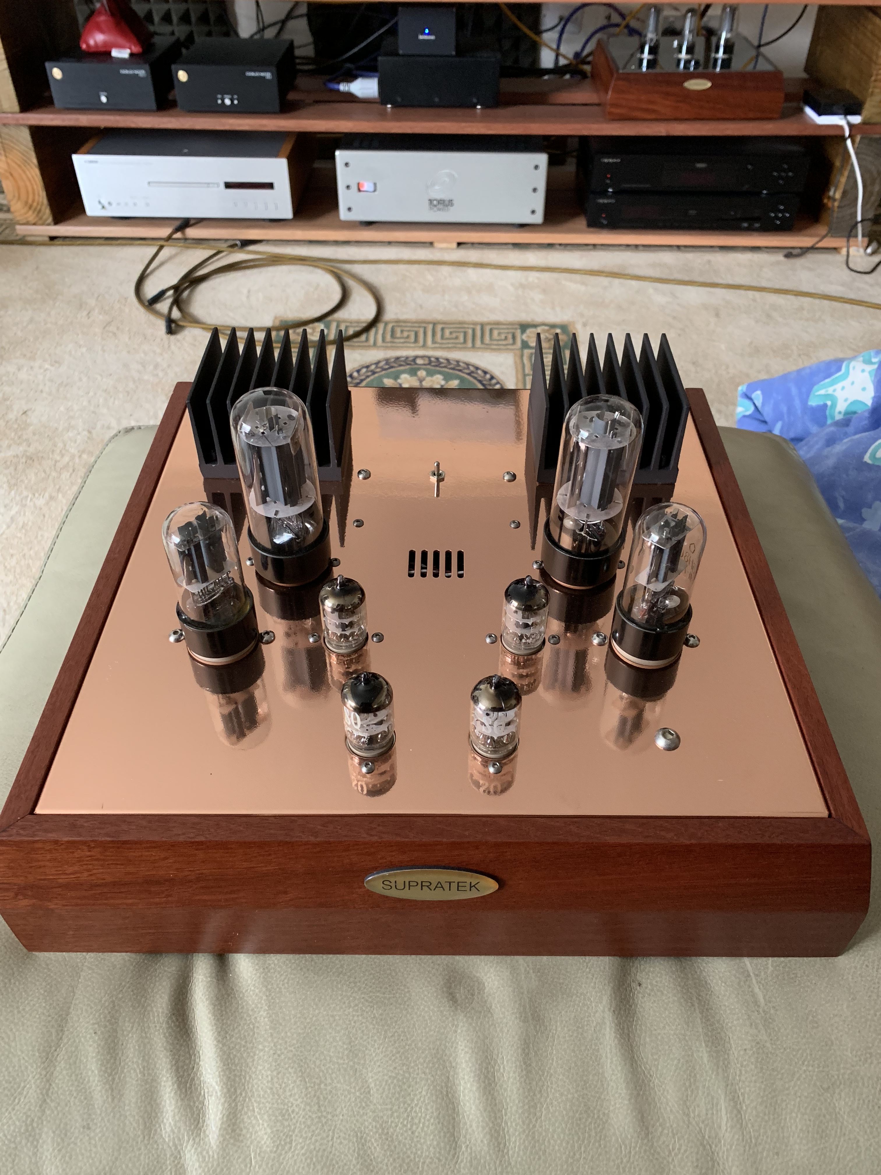 Supratek Matera LCR Phono pre ( PRICE DROP ) ON HOLD - Stereo, Home ...