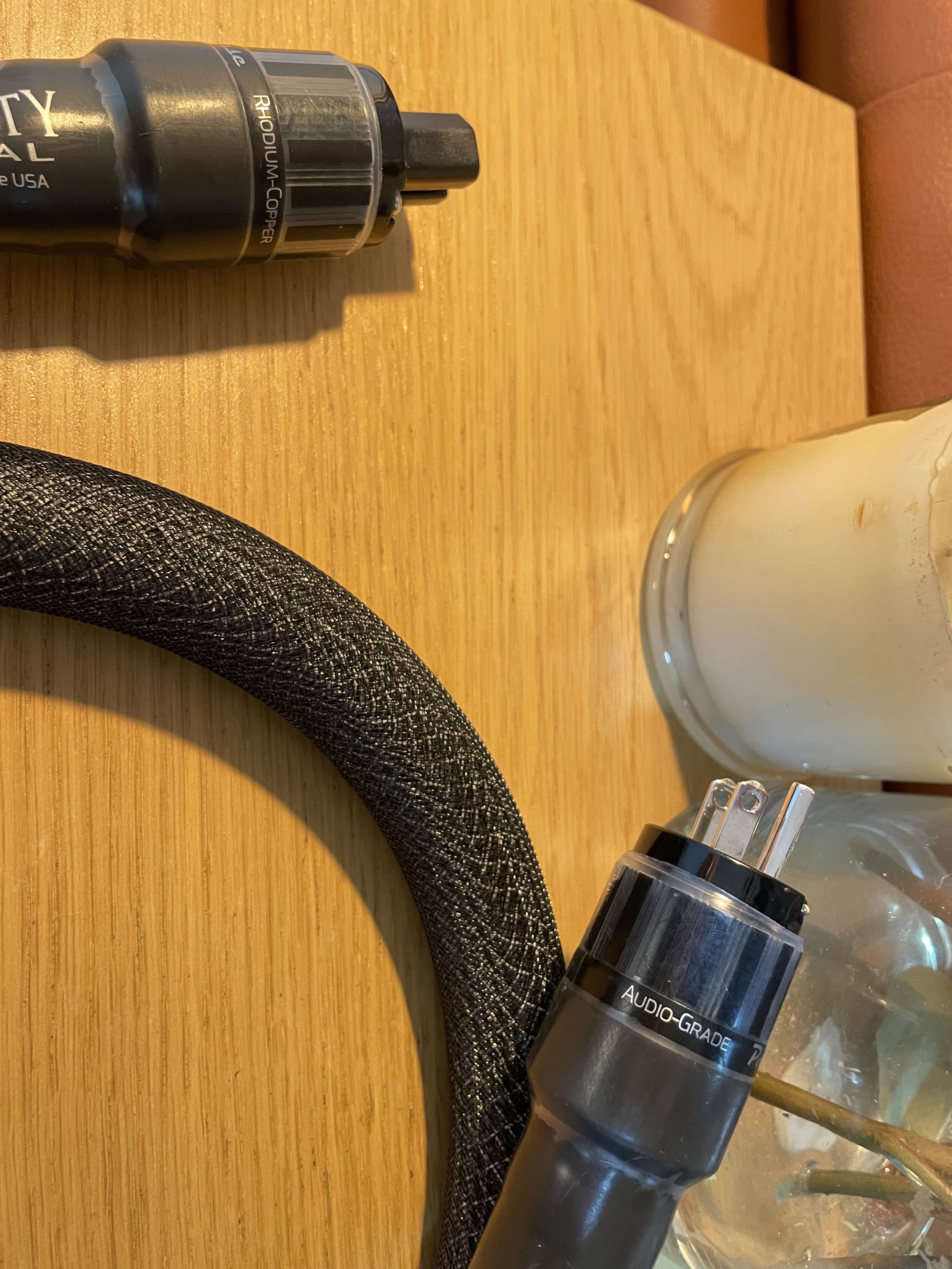 Voodoo digital dynasty power cable 1.5m US plugs |﻿ Hi-Fi and Cinema ...