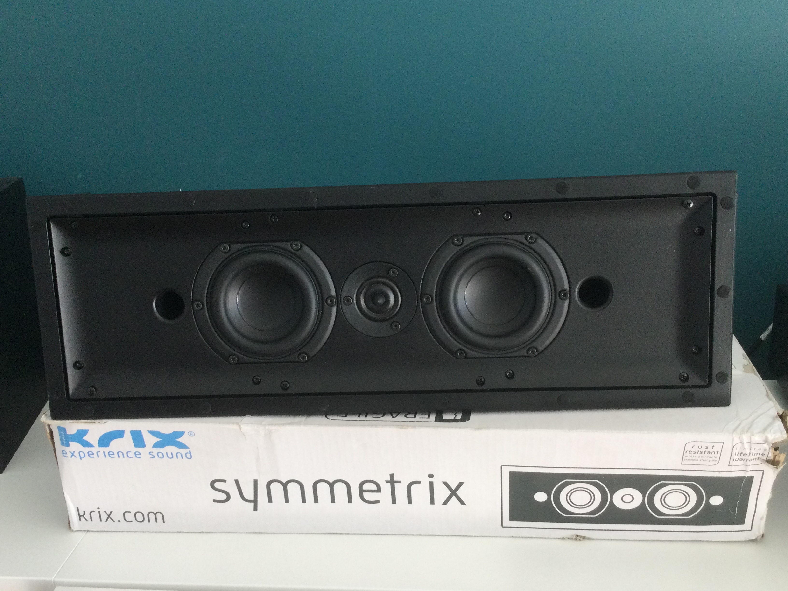 Is this really one of the first Krix Symmetrix? - Speakers, Soundbars ...