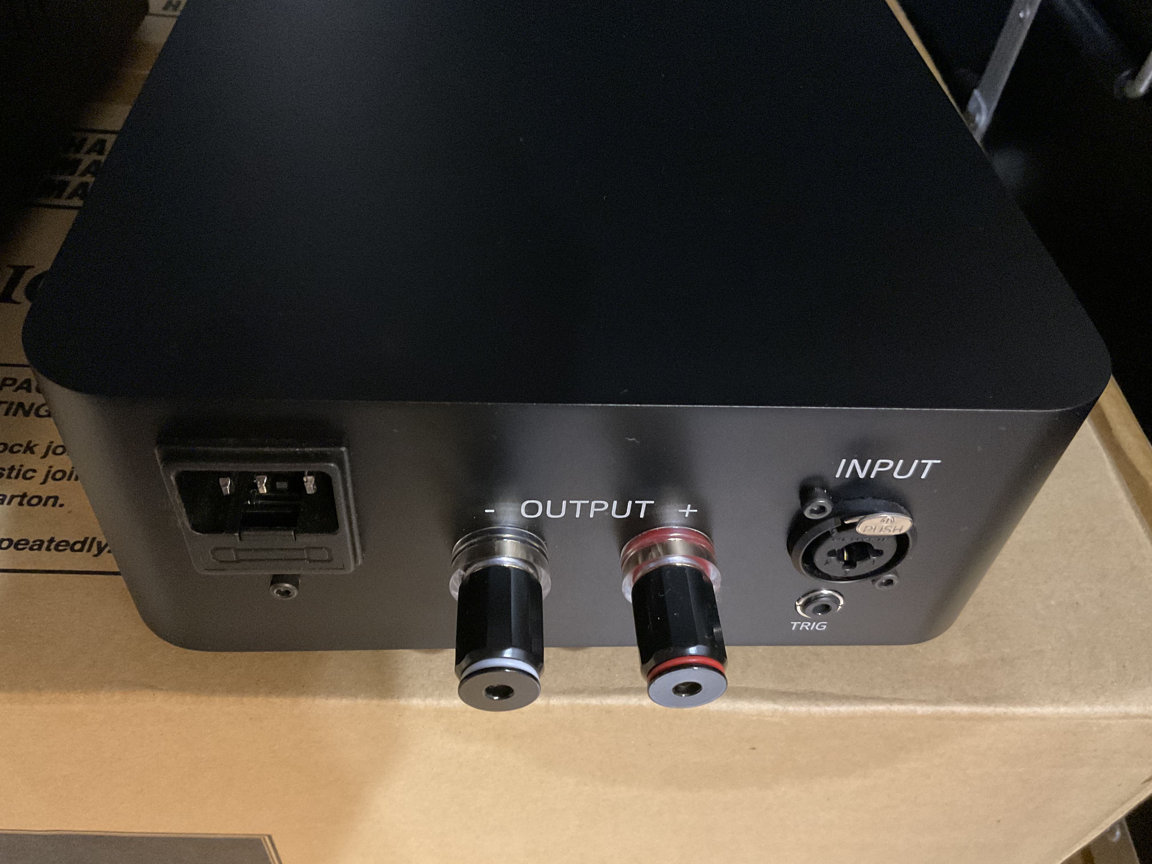 March Audio P701 monoblocks - Stereo, Home Cinema, Headphones ...