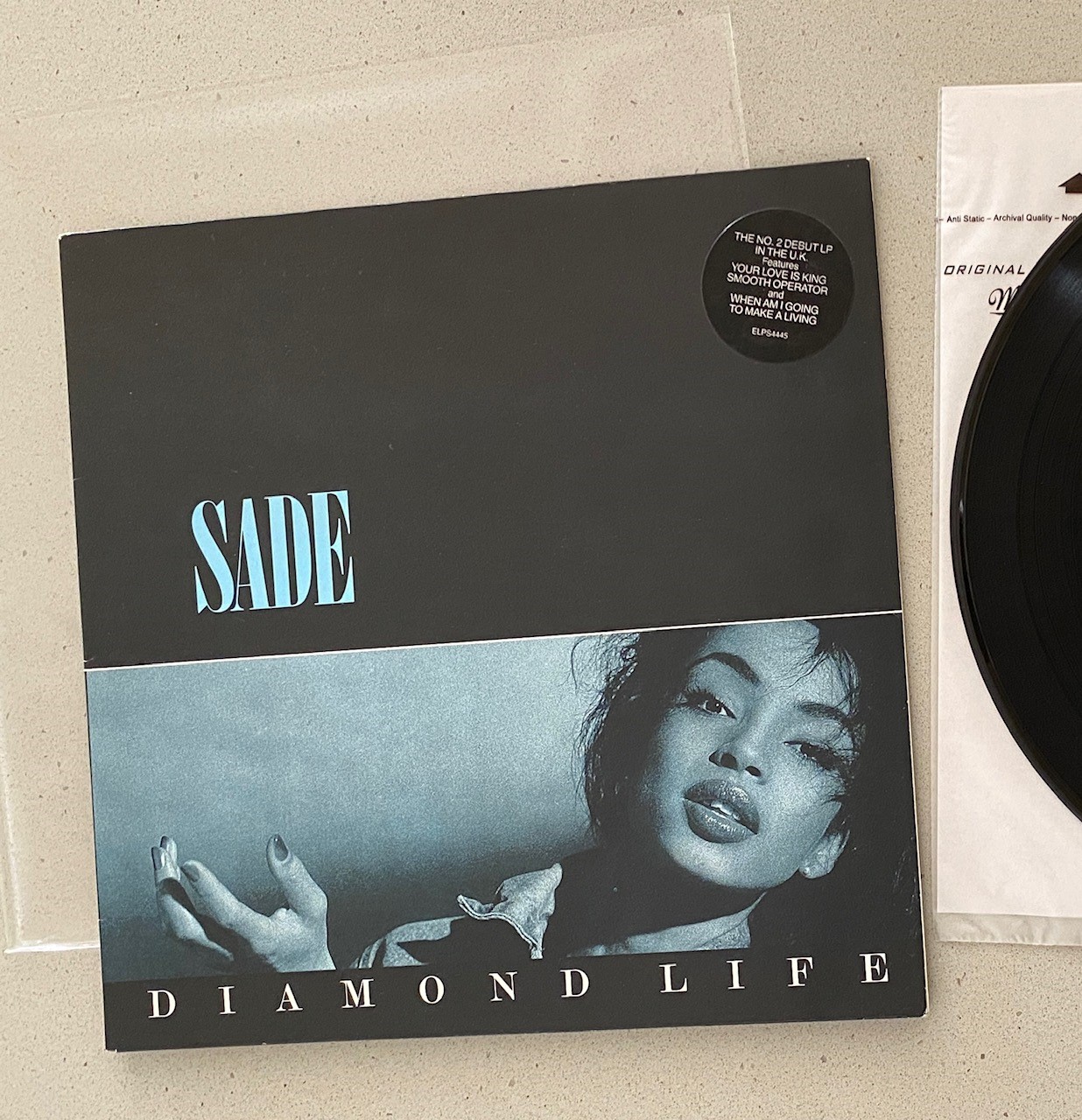 Vinyl - Sade - Diamond Life - 1984 Australian pressing - Vinyl, CD, and ...