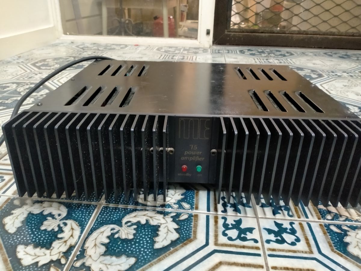 ME75 Stereo Power Amplifier |﻿ Stereo, Home Cinema, Headphones Components
