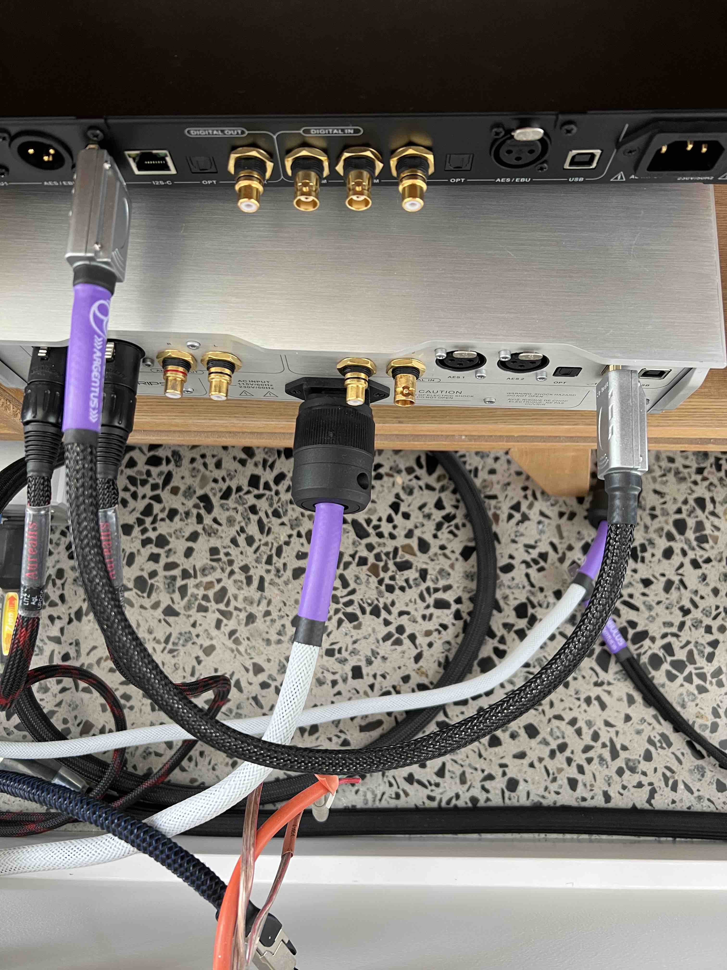 Tubulus Agentus i2s Cable - 0.5 metres - Hi-Fi and Cinema Cables ...