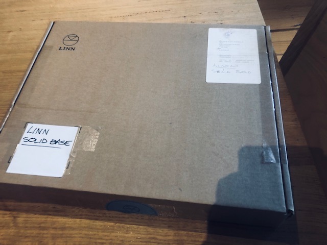 Linn Solid Base |﻿ Hi-Fi and Cinema Cables & Accessories