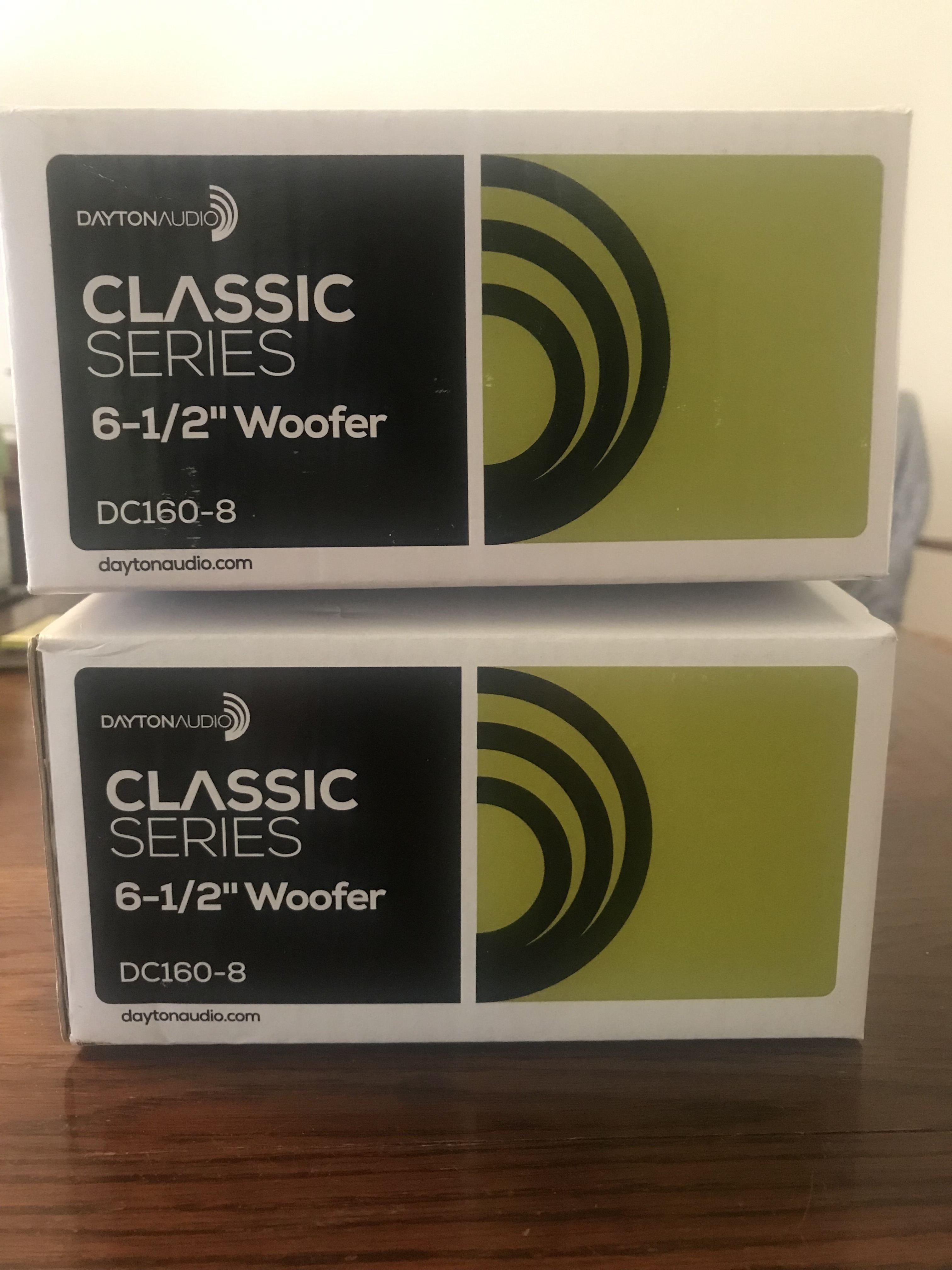 Dayton DC160-8 Woofers Pair - Hi-Fi and Cinema Cables & Accessories ...