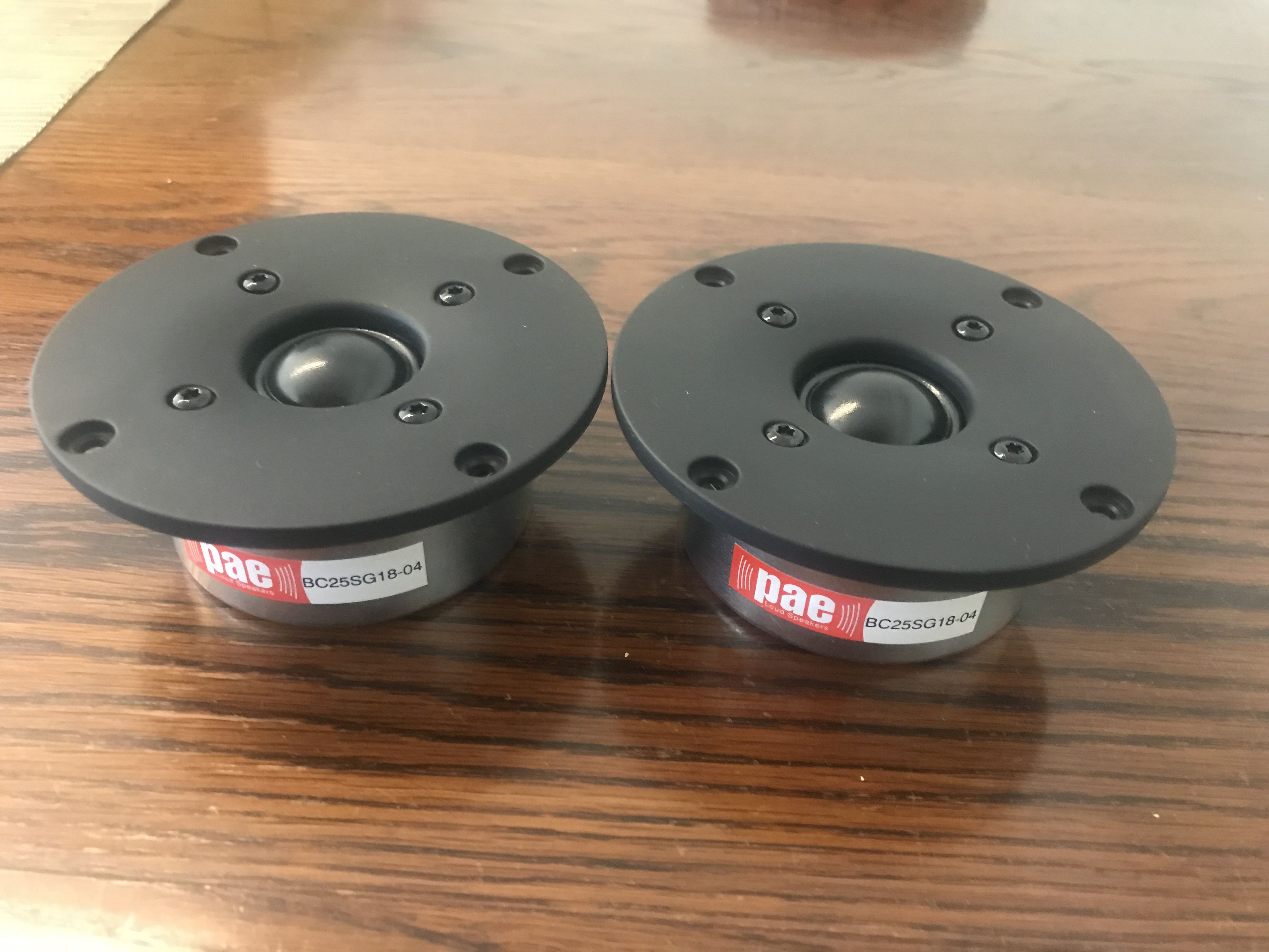 Vifa (Tymphany) BC25SG18-04 tweeters (Pair) |﻿ Hi-Fi and Cinema Cables ...