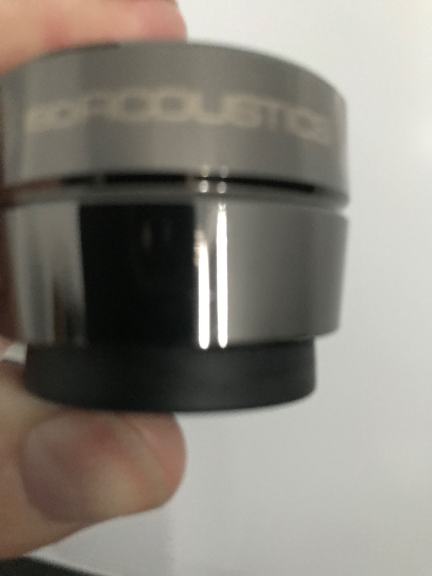 IsoAcoustics Gaia III Isolation Feet - Hi-Fi and Cinema Cables ...