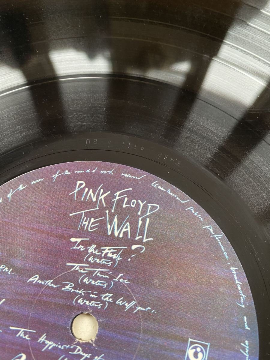 Pink Floyd - The Wall Vinyl UK 1st Press |﻿ Vinyl, CD, and Blu-ray