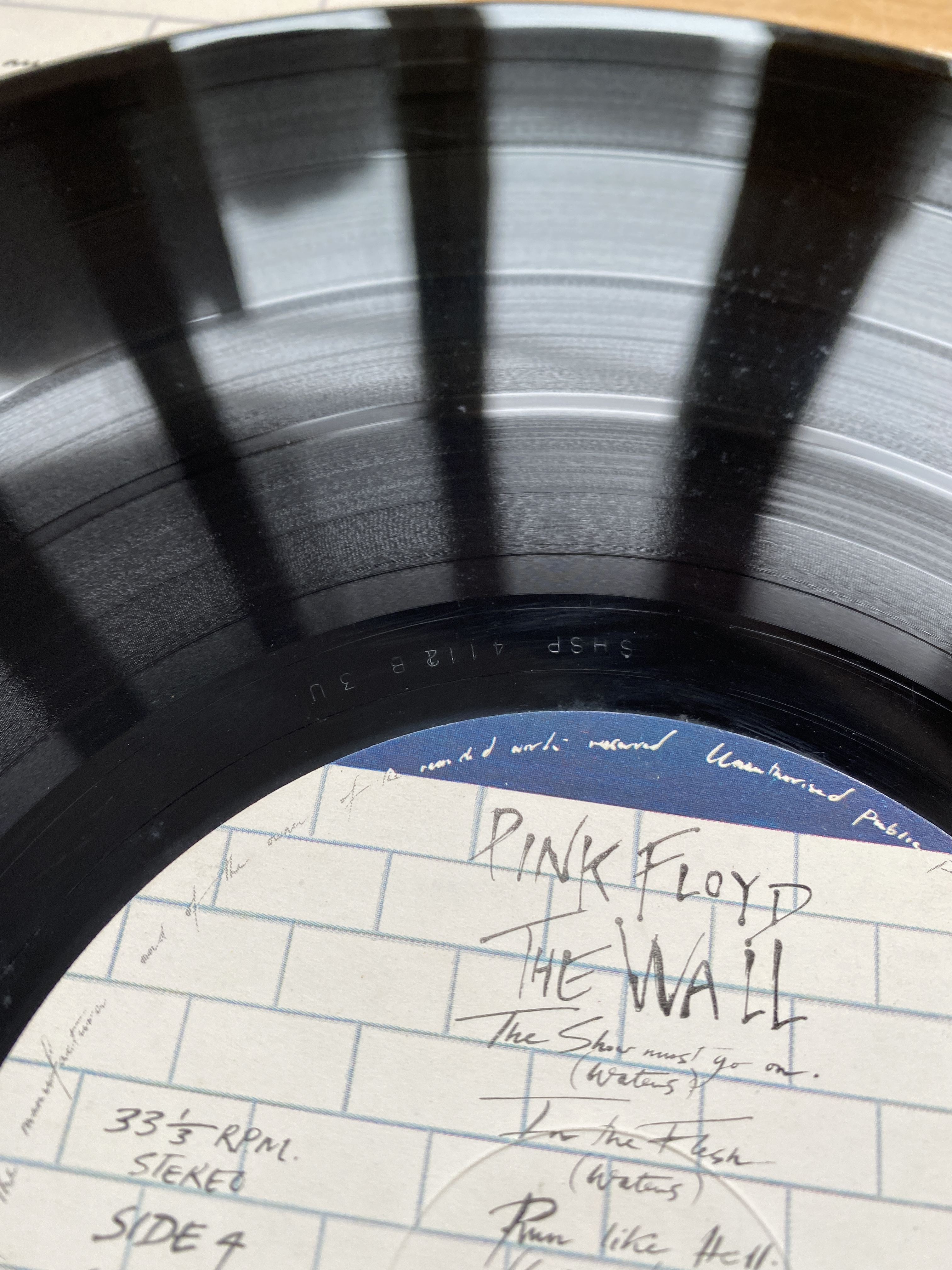 Pink Floyd - The Wall Vinyl UK 1st Press |﻿ Vinyl, CD, and Blu-ray