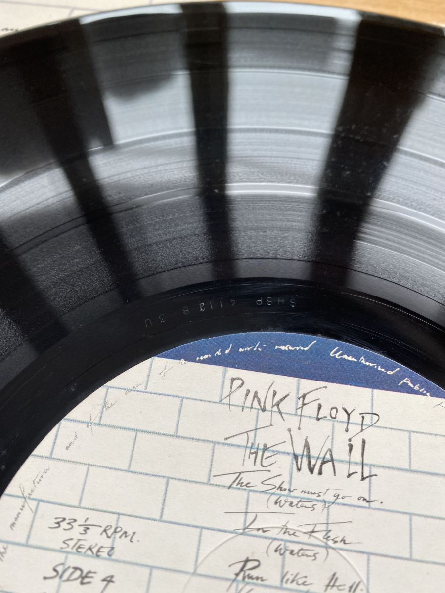 Pink Floyd - The Wall Vinyl UK 1st Press |﻿ Vinyl, CD, and Blu-ray