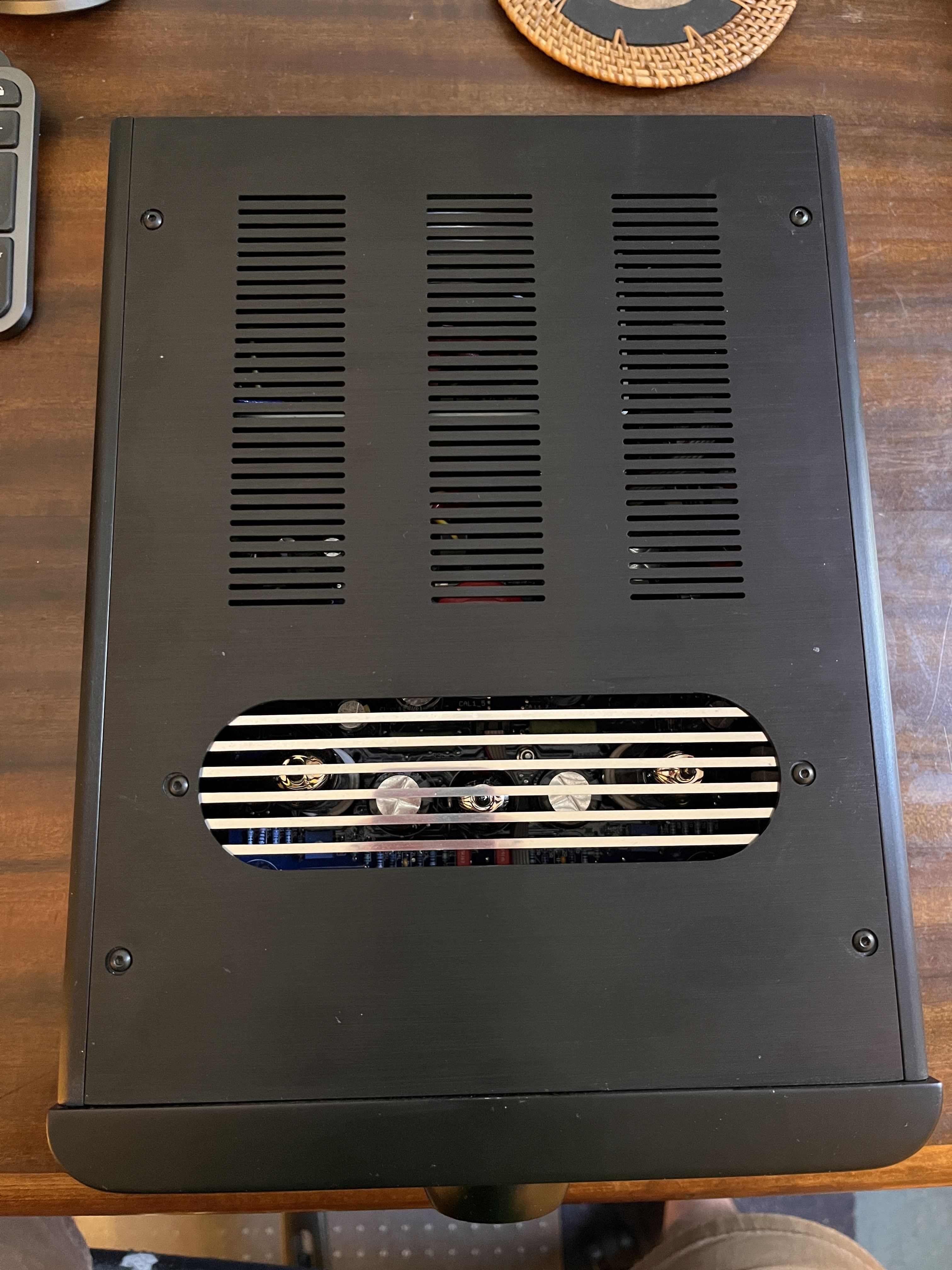 Unison Research SH Headphone Amplifier - Stereo, Home Cinema ...