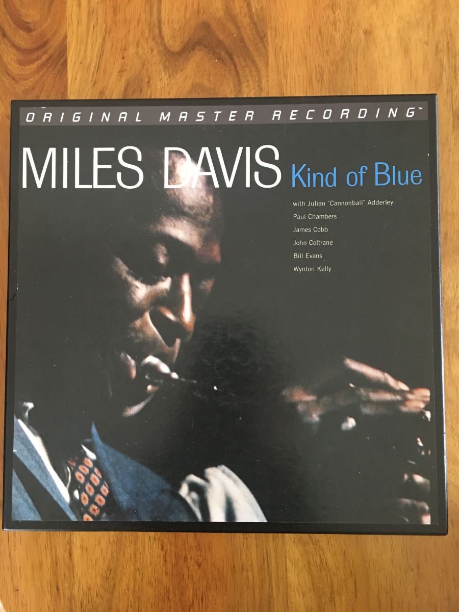 Kind of Blue Miles Davis |﻿ Vinyl, CD, and Blu-ray