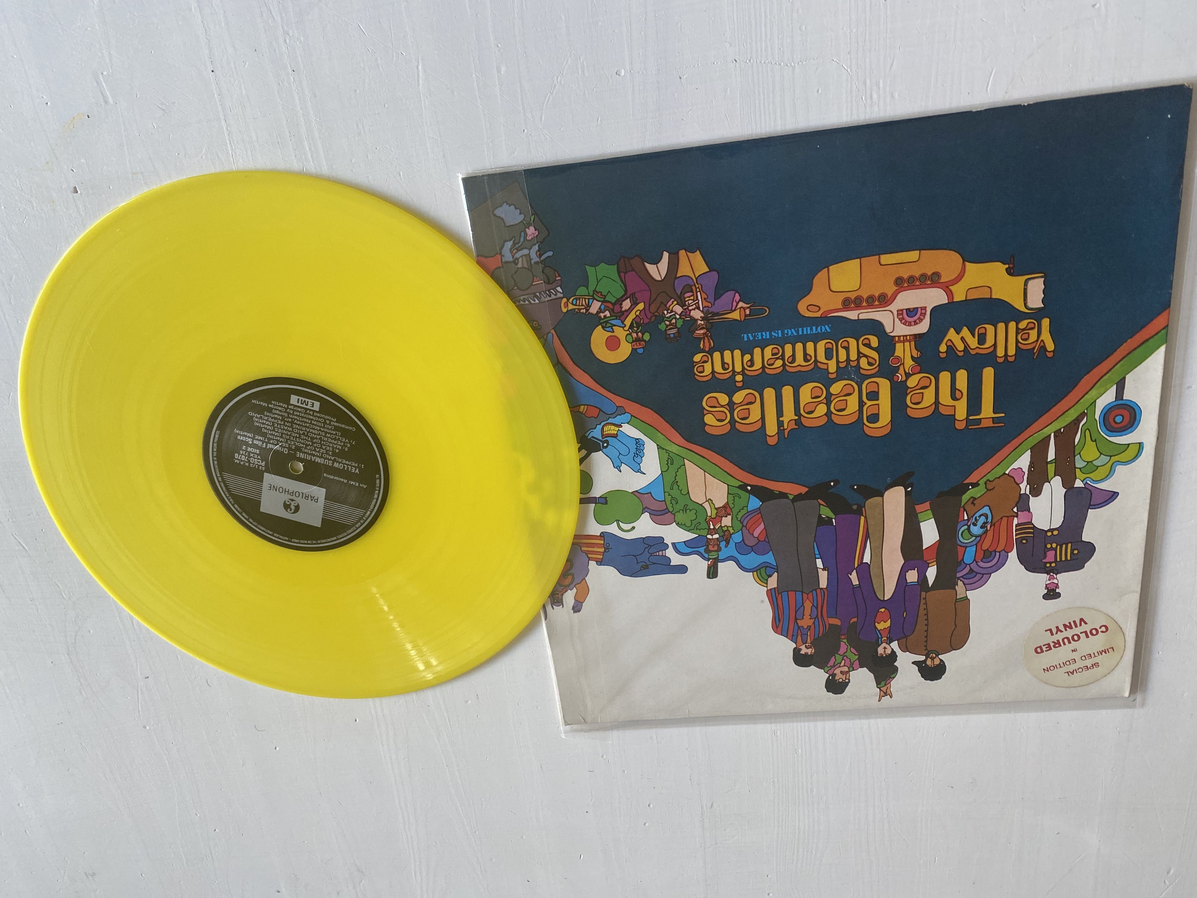 Beatles - Yellow Submarine - Yellow LP - Vinyl, CD, and Blu-ray - StereoNET