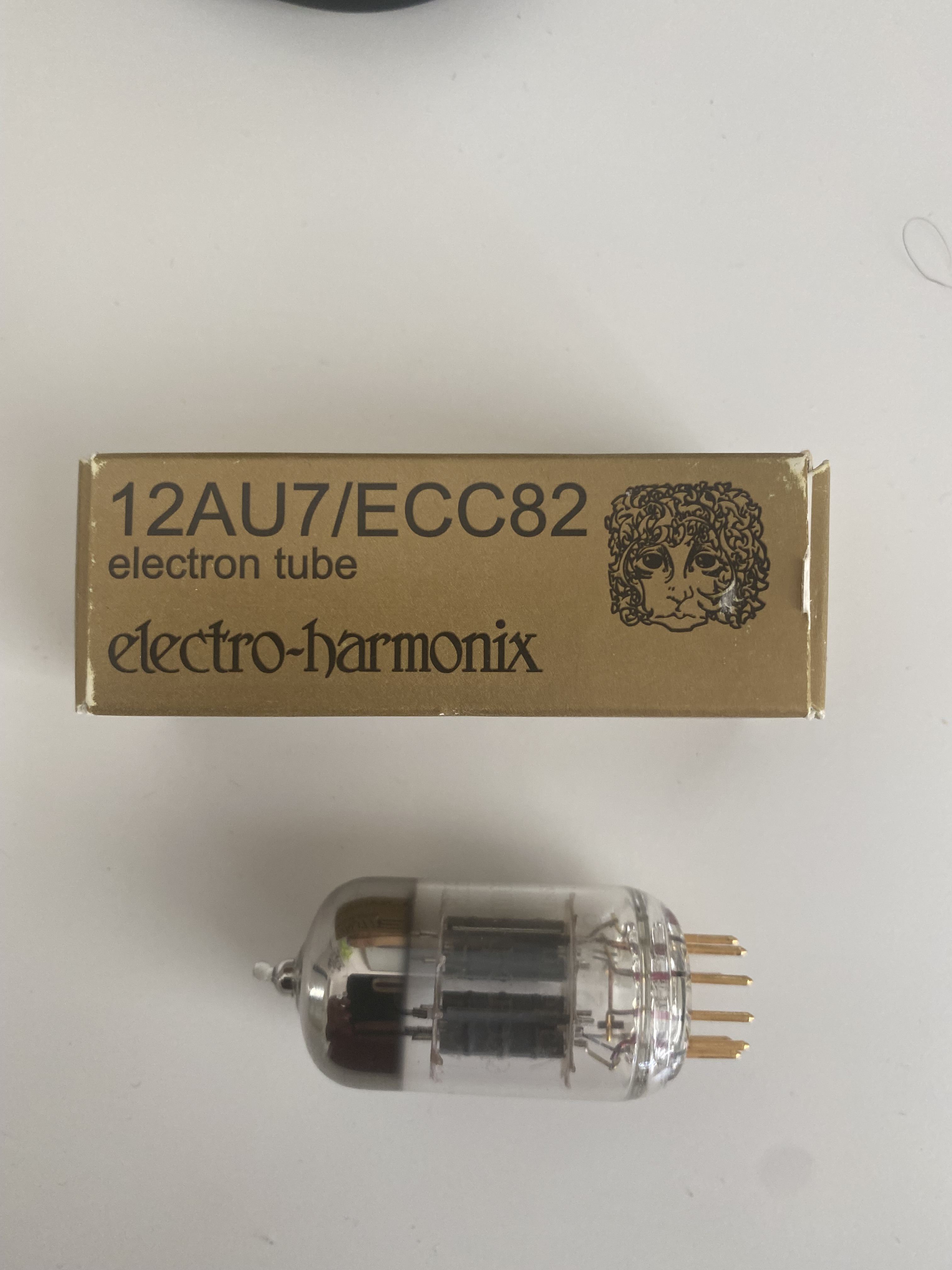 12AU7 Tube Electro - harmonix |﻿ Hi-Fi and Cinema Cables & Accessories
